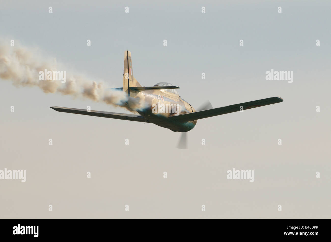 Shuttleworth (Collection) Air Show 2008 North American T-28 Trojan ...