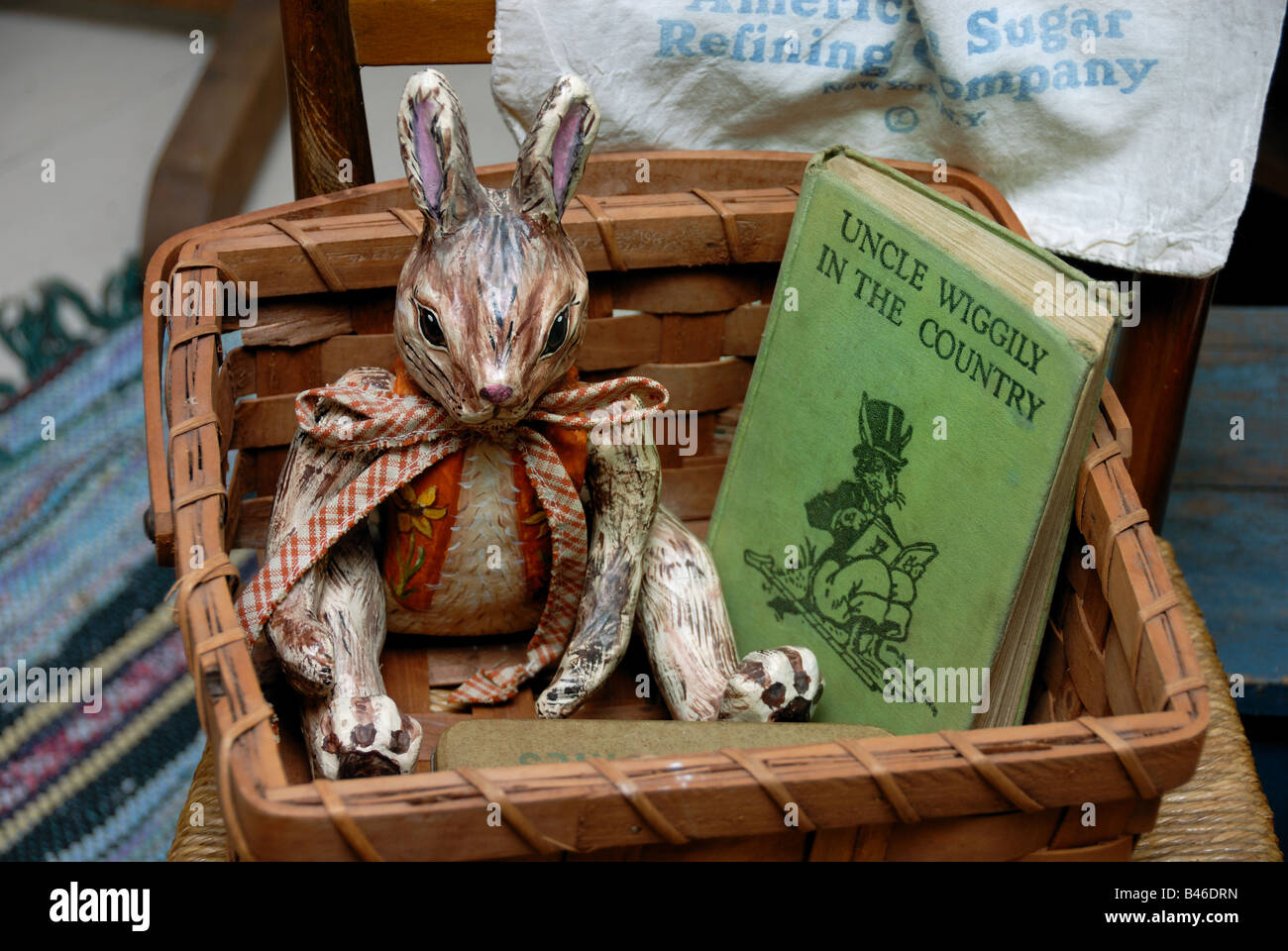 Stuffed Animal Rabbit Vintage High Resolution Stock Photography and ...