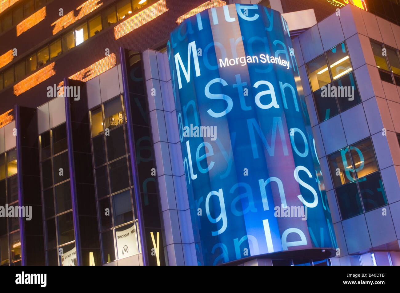Morgan stanley headquarters hi-res stock photography and images - Alamy