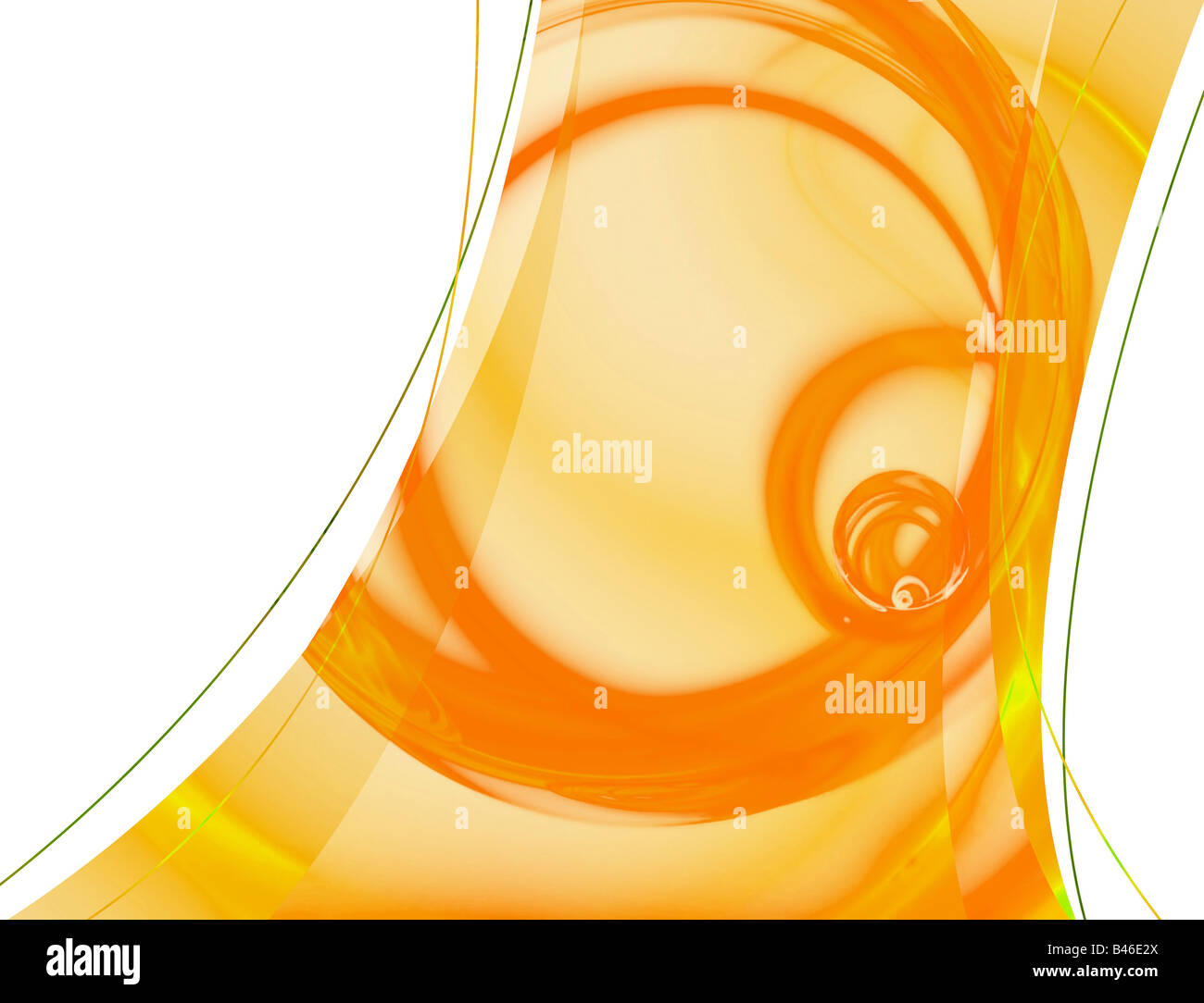 An orange abstract layout you can use as a template for any design ...