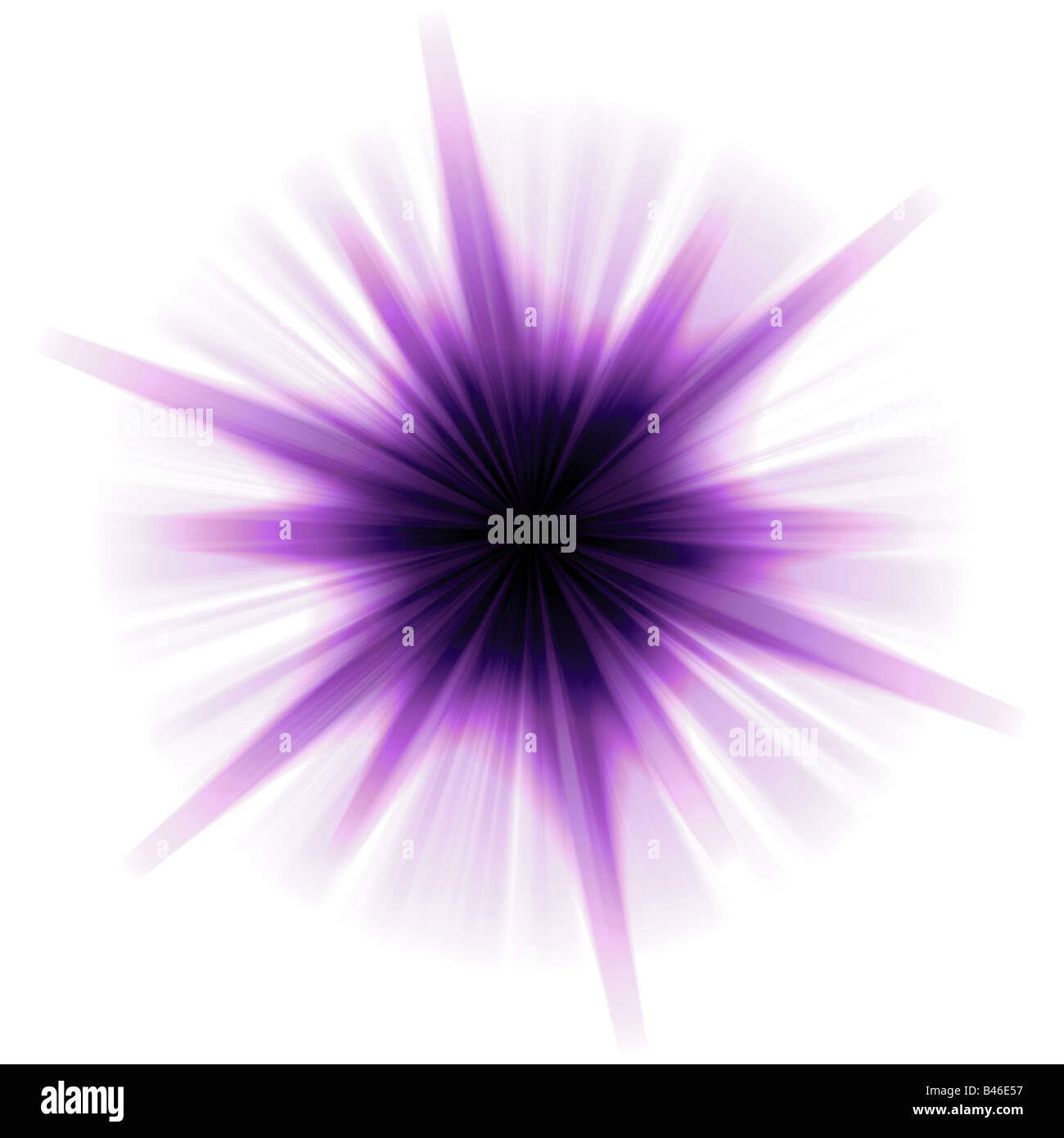 Lens flare rays Cut Out Stock Images & Pictures - Alamy