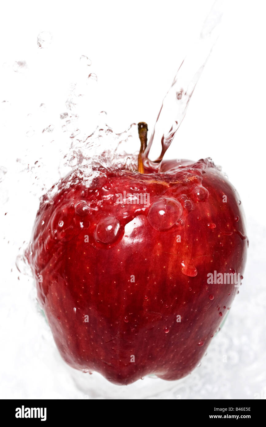 Fresh water flow Cut Out Stock Images & Pictures - Alamy