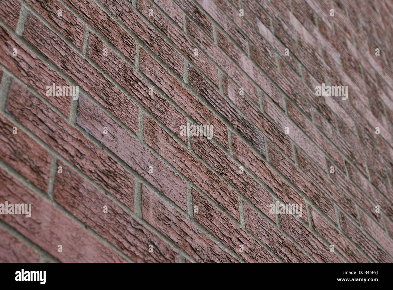 Brick wall of house Stock Photo - Alamy