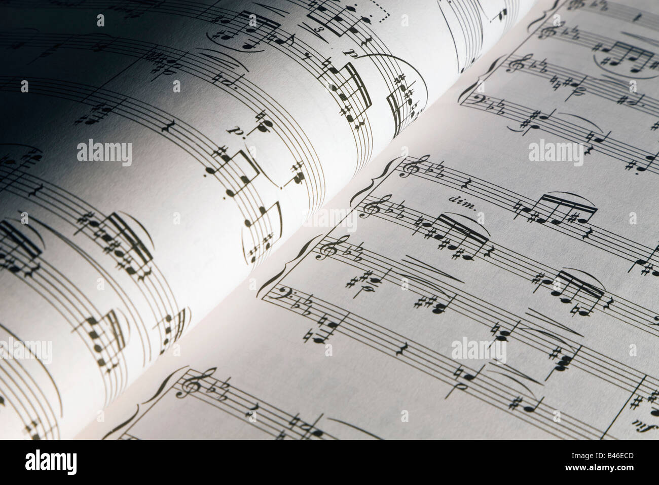 Notation hi-res stock photography and images - Alamy
