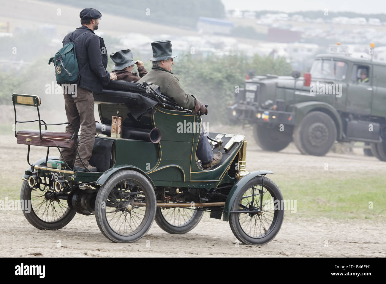 Steam powered car hi-res stock photography and images - Alamy