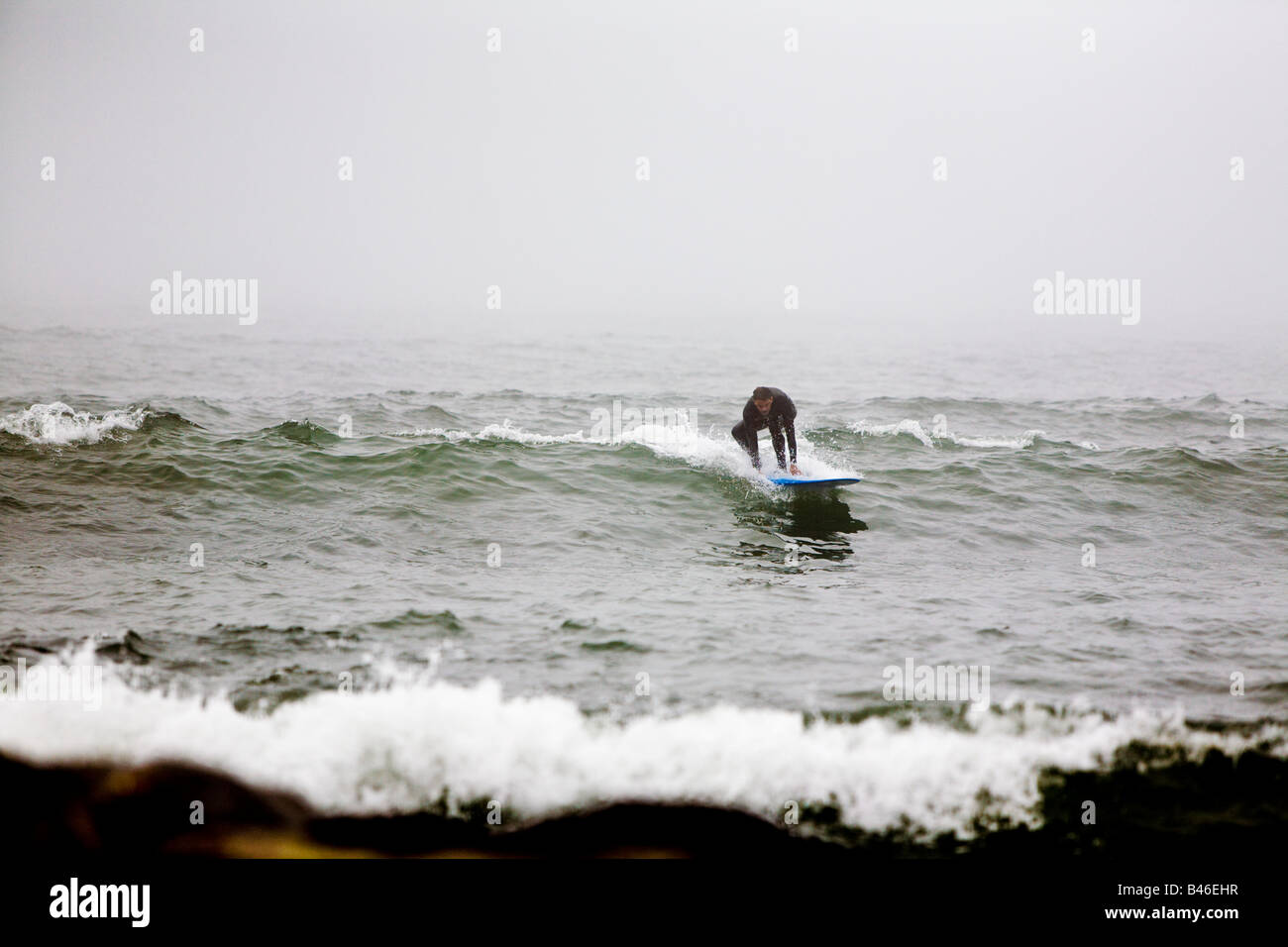 Rockaway beach new york surfing hi-res stock photography and images - Alamy