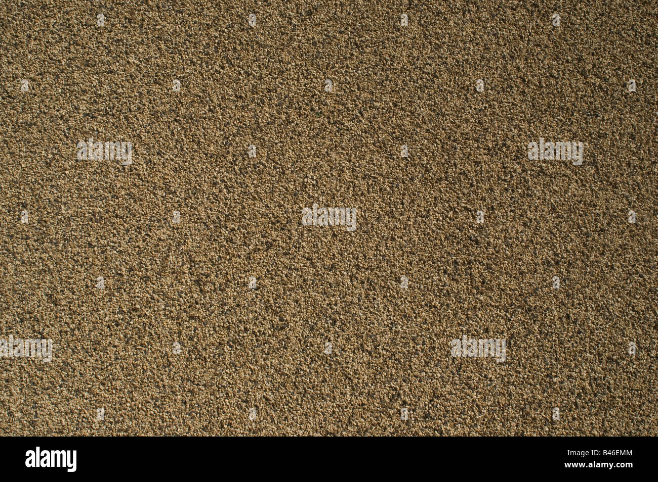 Close up of sand mixed with epoxy used as paving material Stock Photo ...