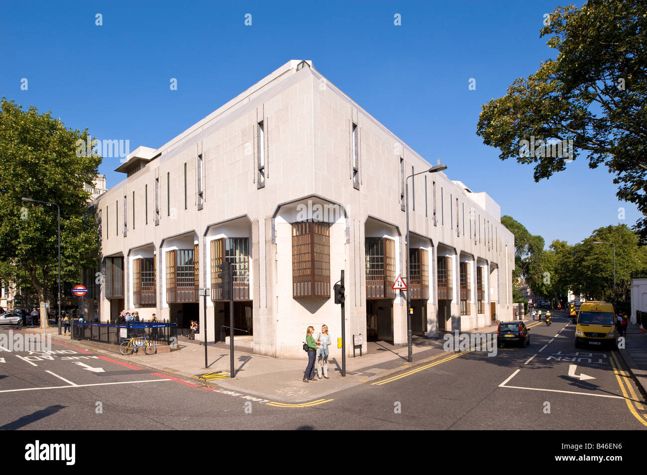 Ismaili Centre South Kensington SW7 London United Kingdom Stock Photo ...