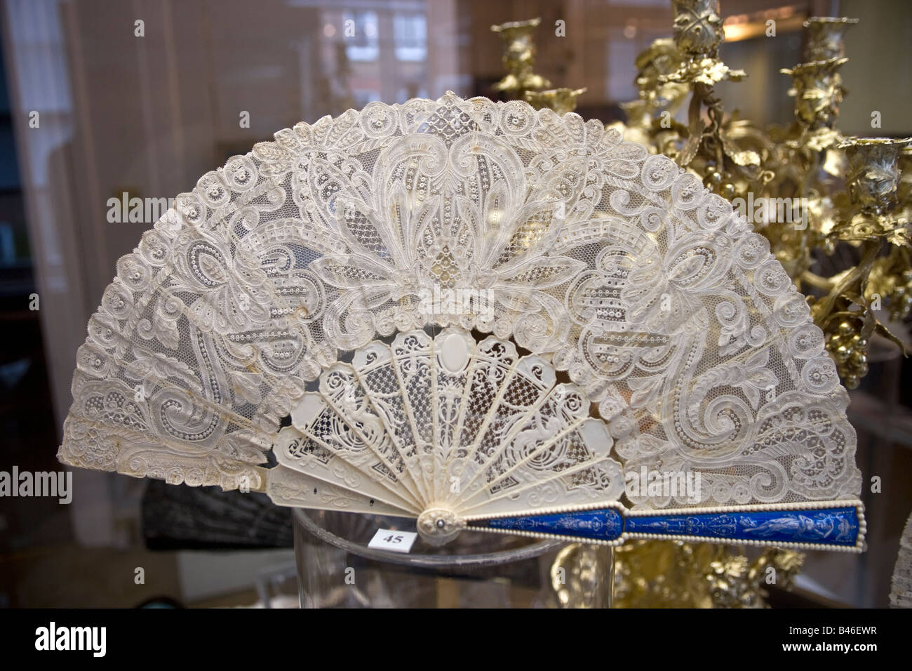 Fan Museum Greenwich London Stock Photo - Alamy
