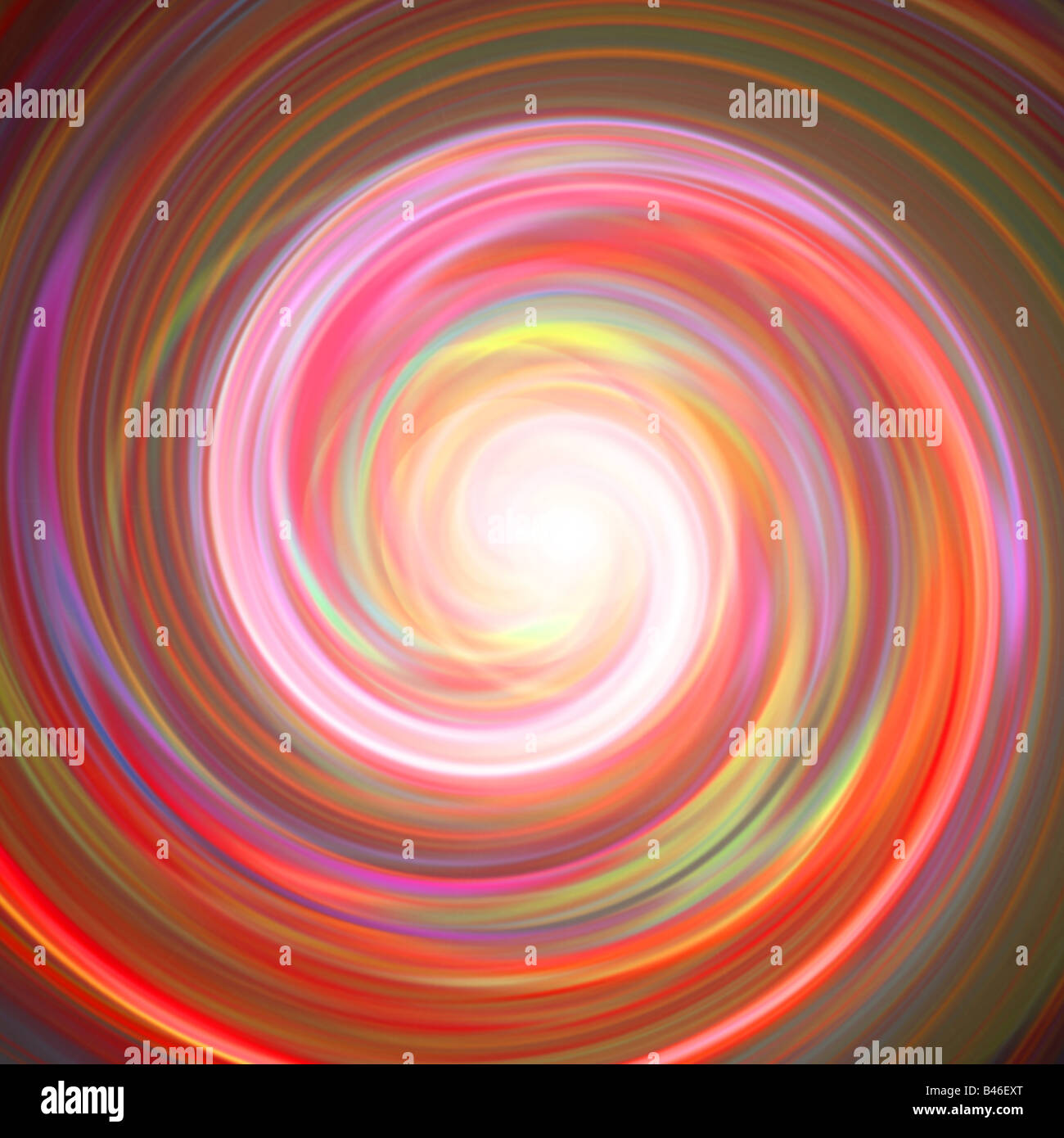 A spiraling vortex background illustration swirling towards a central ...