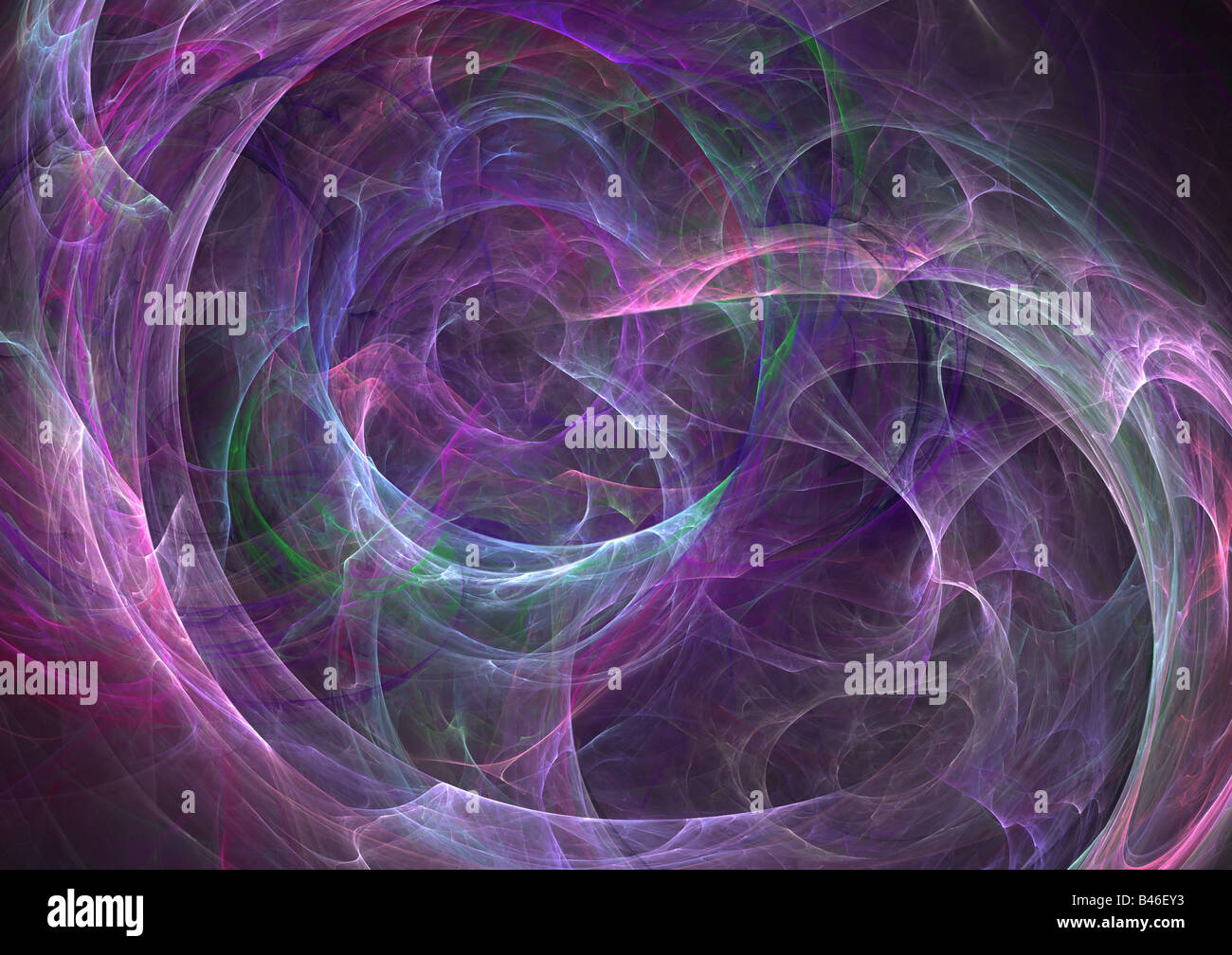 A 3D abstract layout you can use as a template for any design piece ...