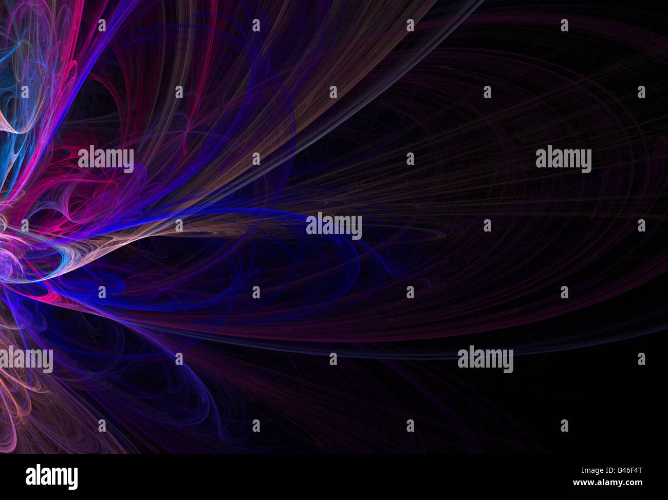 A 3D abstract layout you can use as a template for any design piece ...