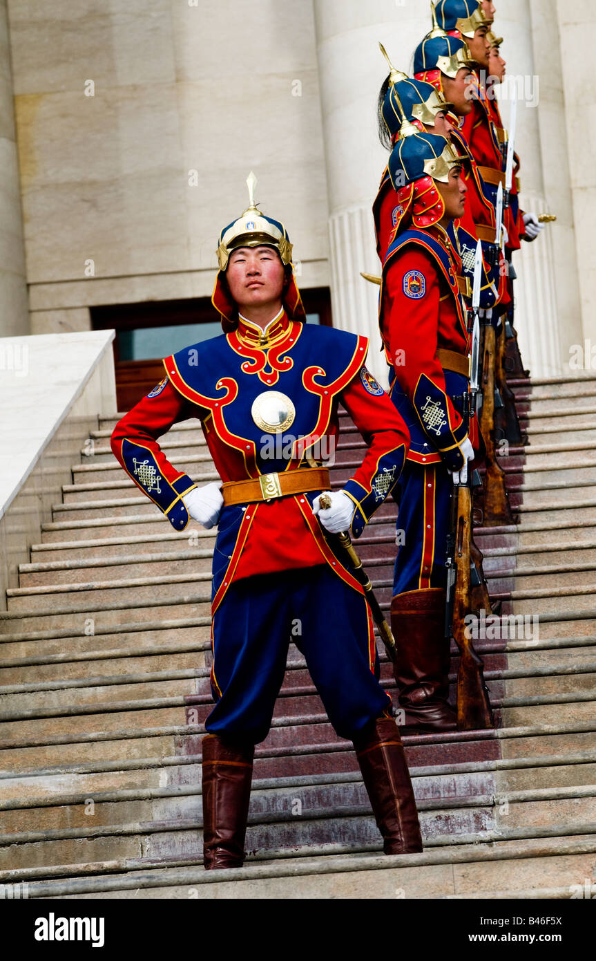 Mongolia armed forces hi-res stock photography and images - Alamy