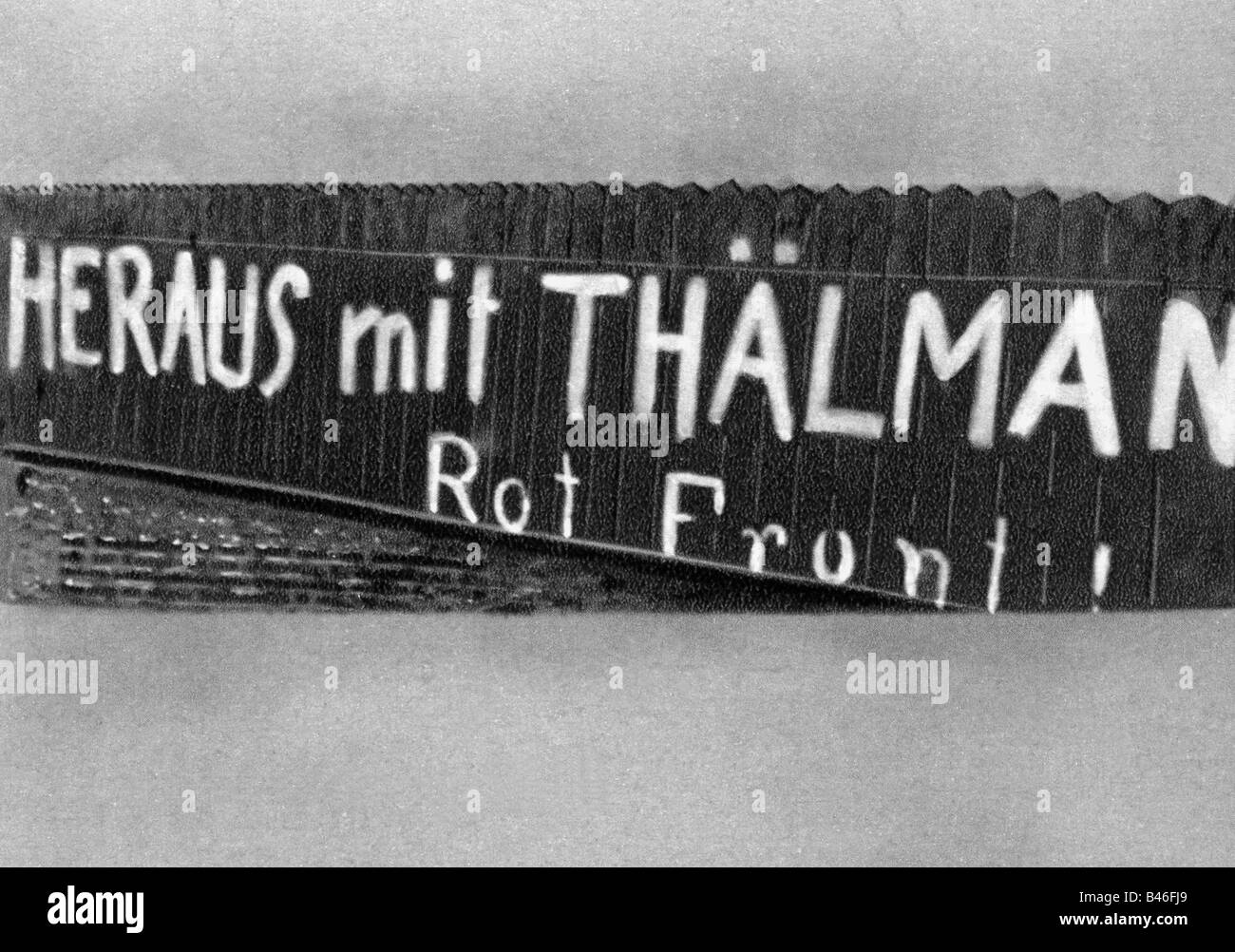 Nazi propaganda 1930s nazi germany Black and White Stock Photos ...