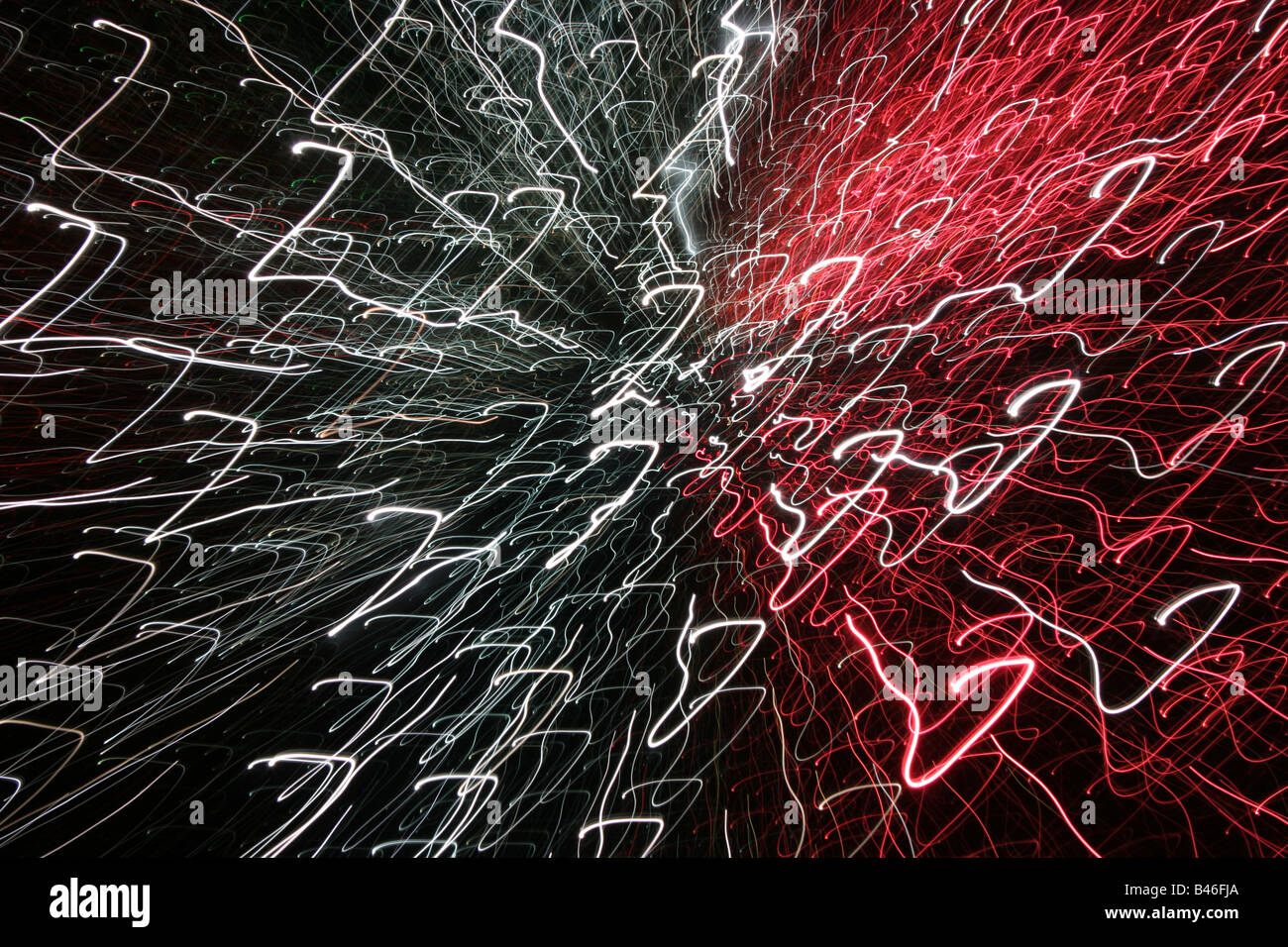 Abstract light patterns Stock Photo - Alamy