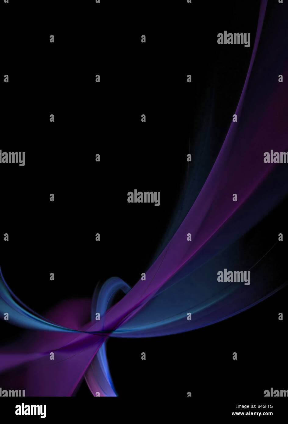 A 3D abstract layout you can use as a template for any design piece ...