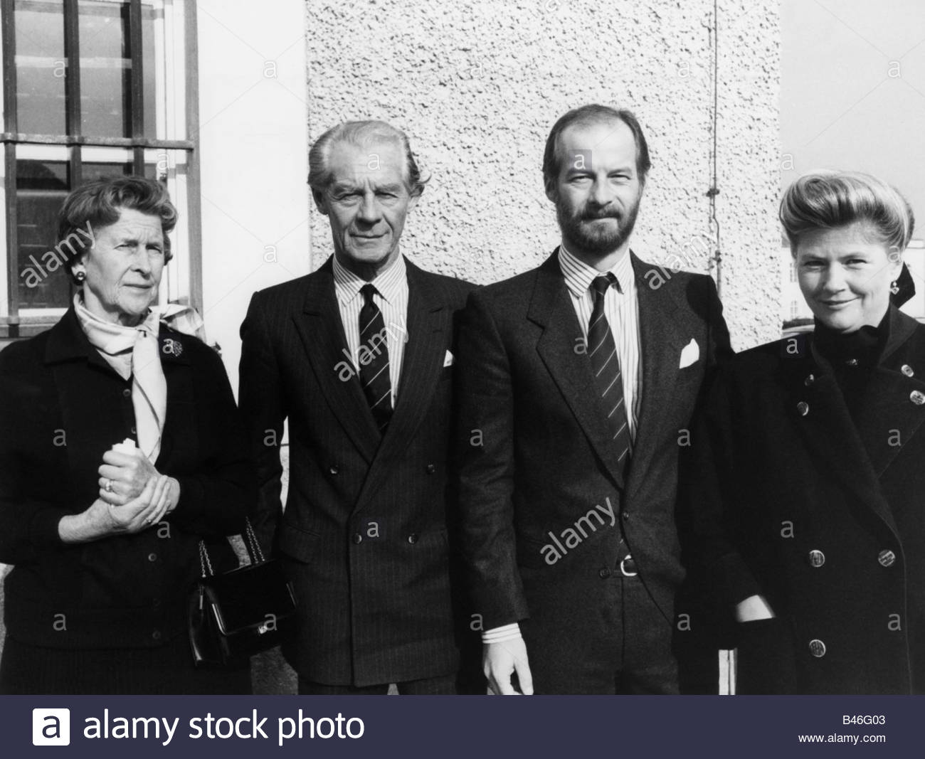 Prince Ernst August Hanover Wife High Resolution Stock Photography and ...