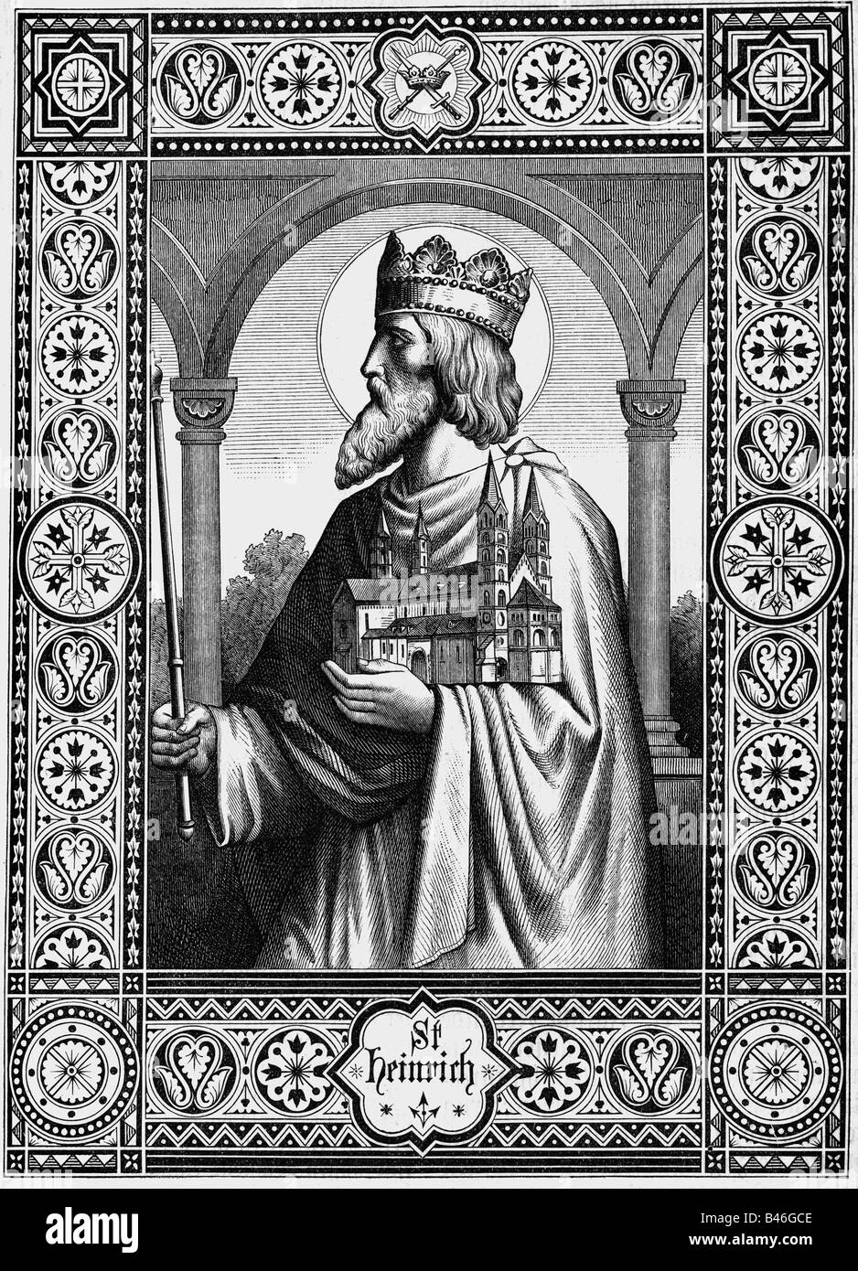 Saint henry hi-res stock photography and images - Alamy