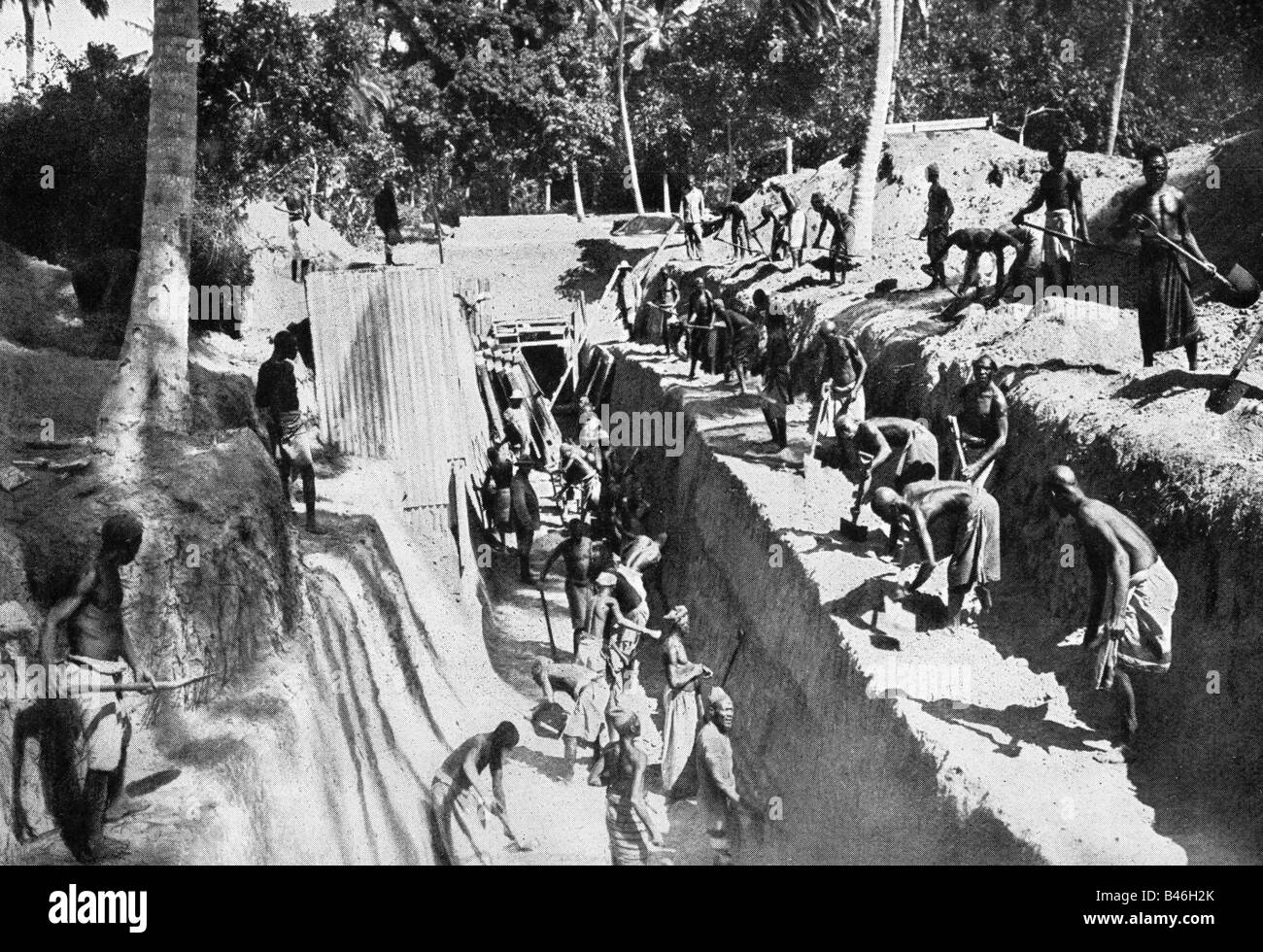 events, First World War / World War I, Africa, Tanzania (German East ...