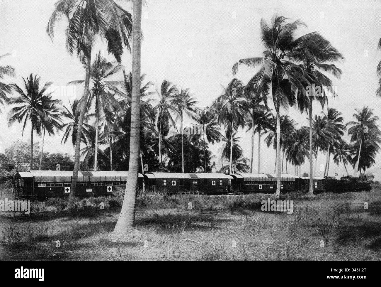 events, First World War / World War I, Africa, Tanzania (German East ...