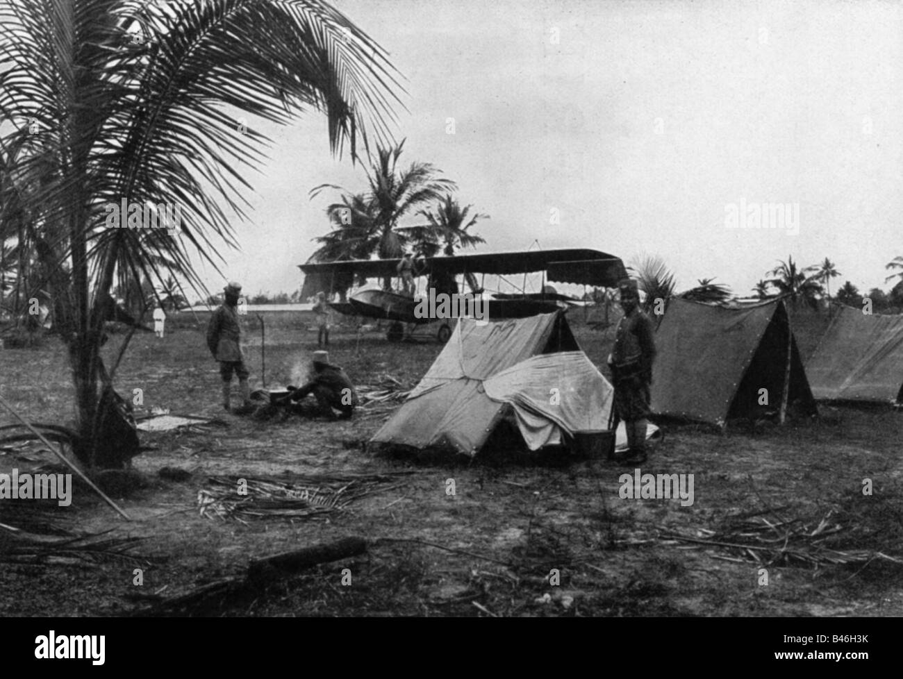 events, First World War / World War I, Africa, Tanzania (German East ...