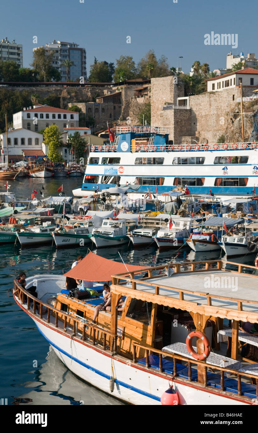 Roman Harbour Antalya Turkey Stock Photo - Alamy