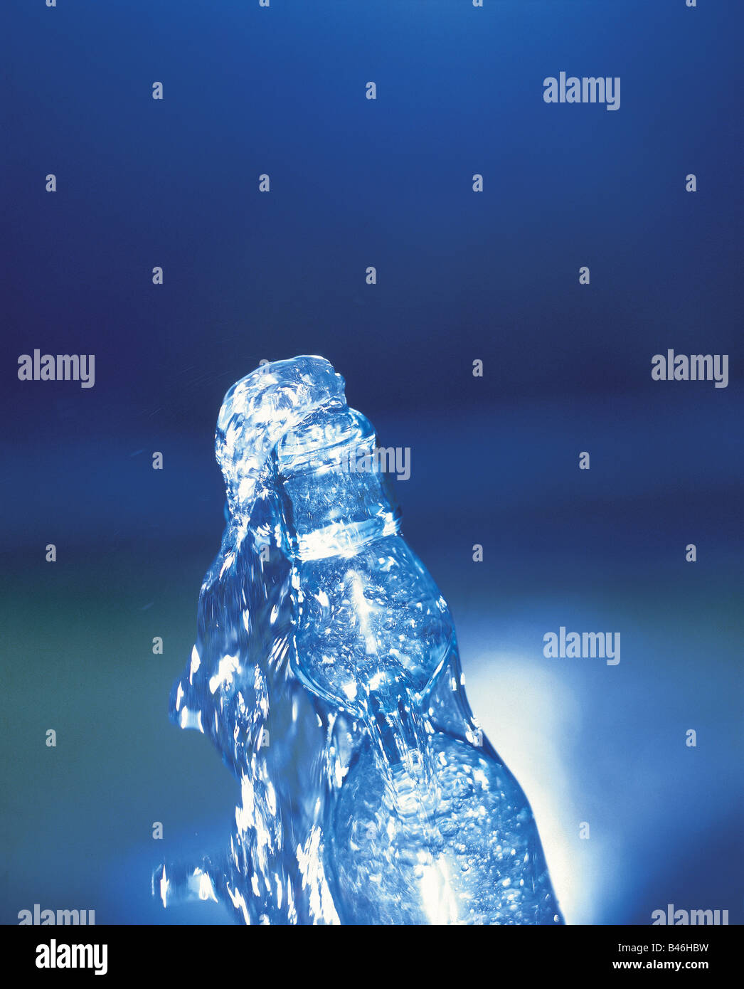 Bottle overflowing with water hi-res stock photography and images - Alamy