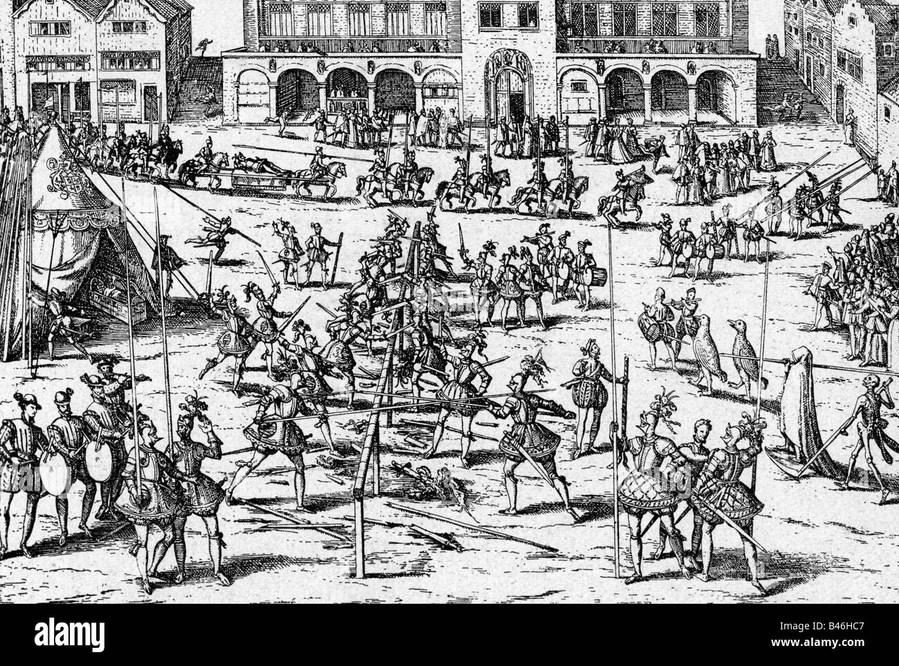 16th century spanish weapon Black and White Stock Photos & Images - Alamy