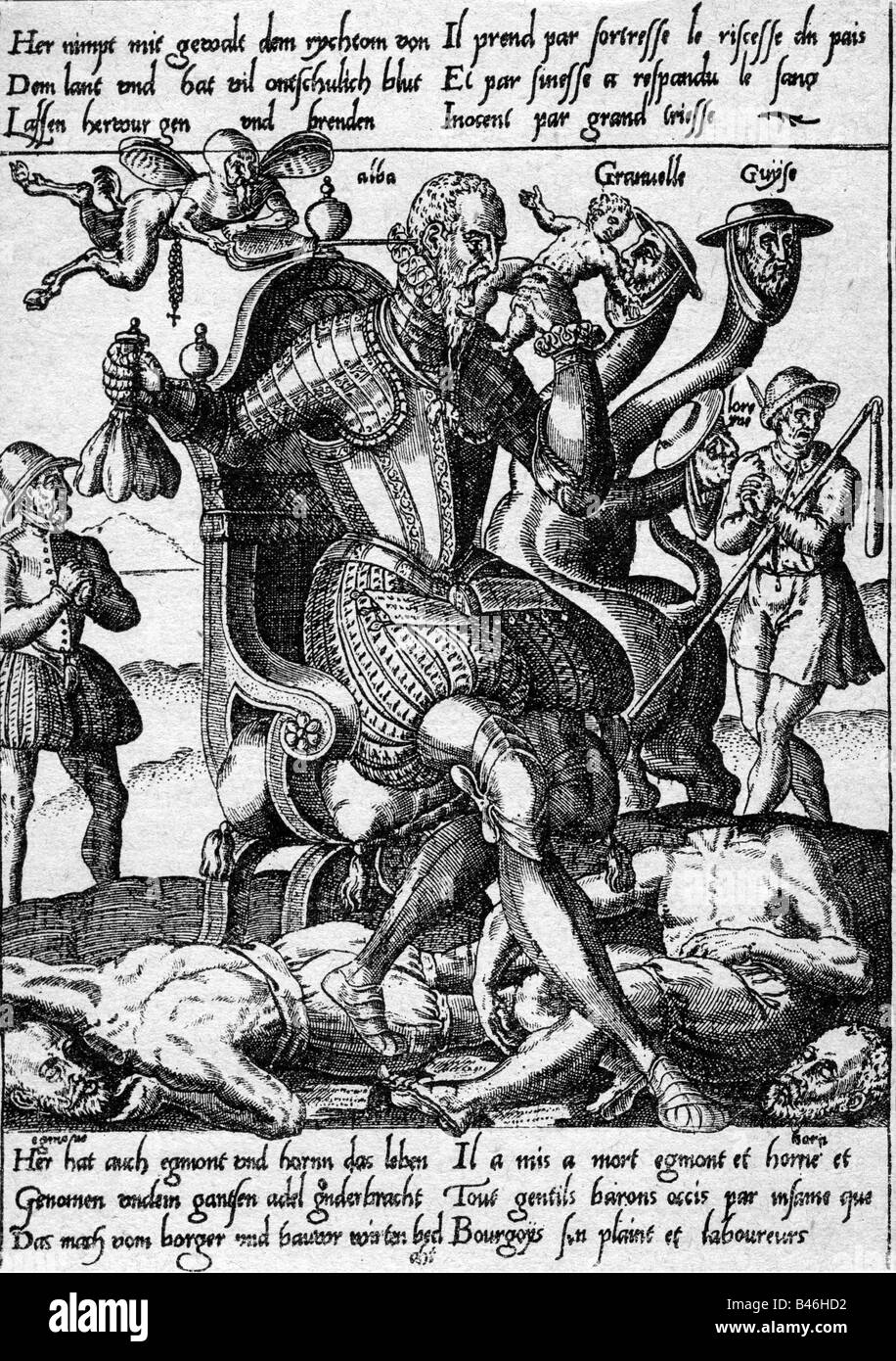 Duke fernando alvarez de alba hi-res stock photography and images - Alamy