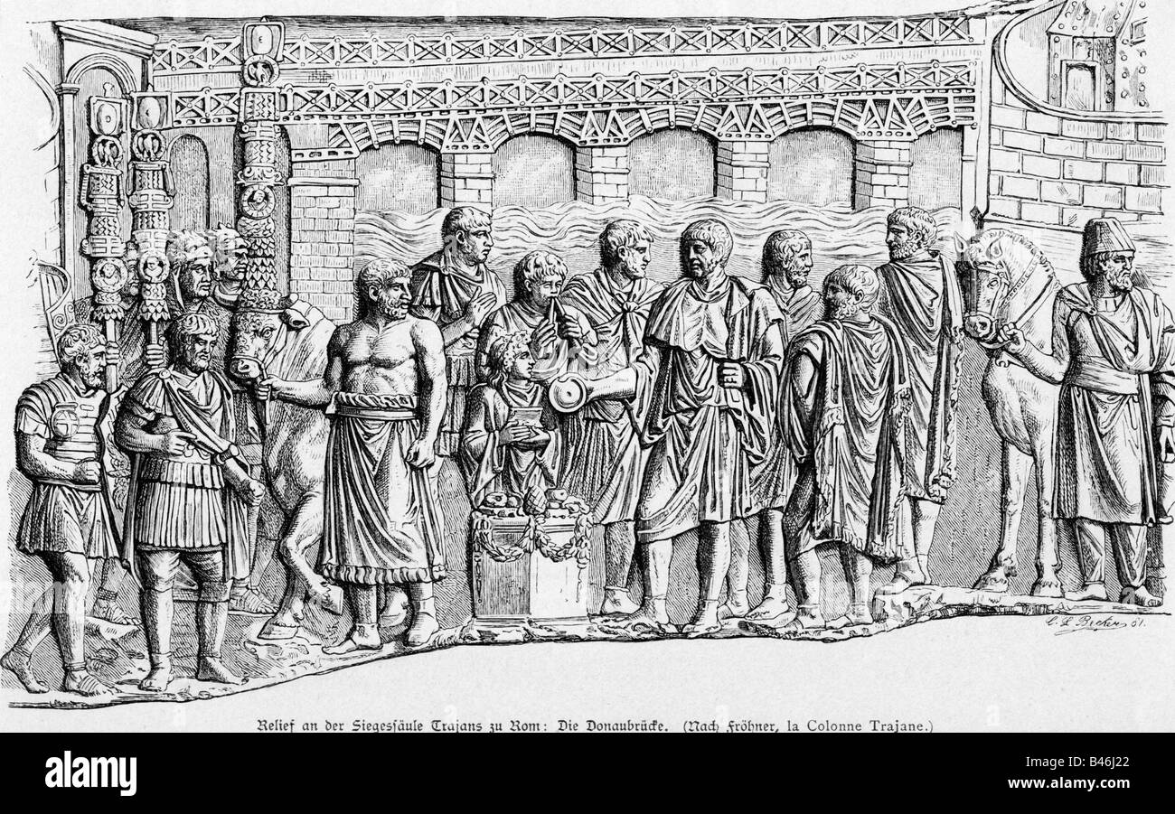 Trajan marcus ulpius nerva traianus hi-res stock photography and images ...