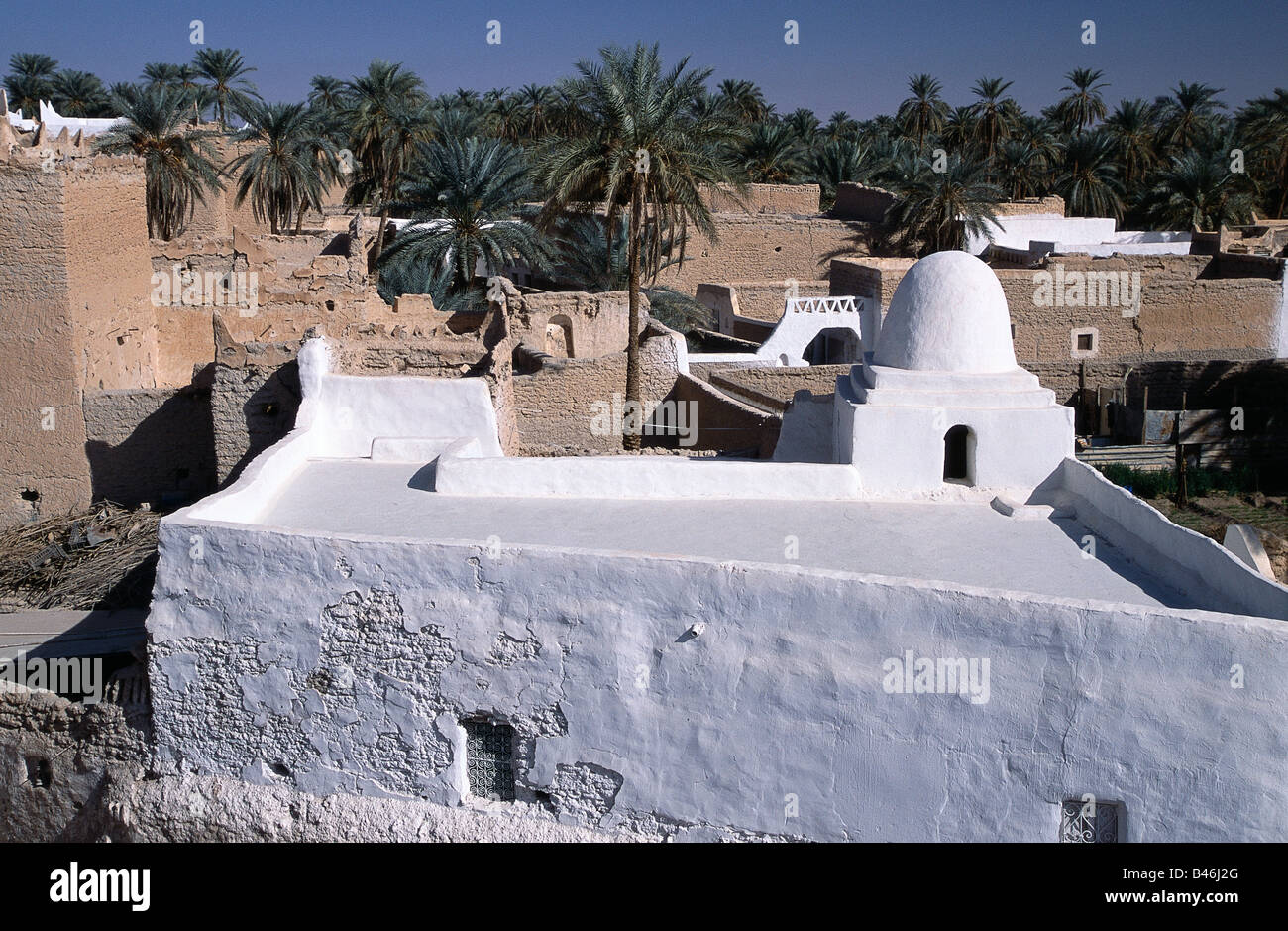 Ghadames libya and date hi-res stock photography and images - Alamy