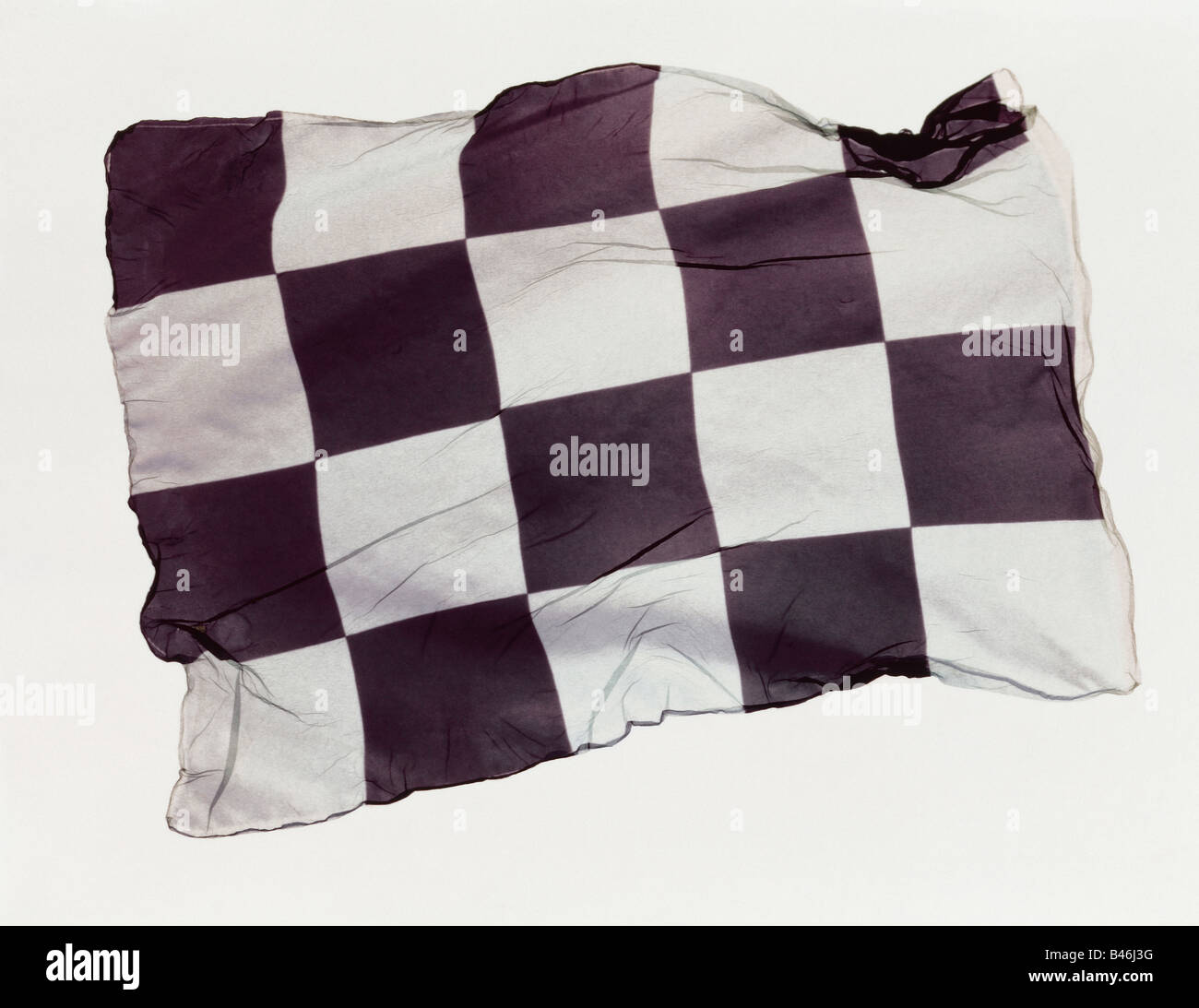 First to the checkered flag hi-res stock photography and images - Alamy