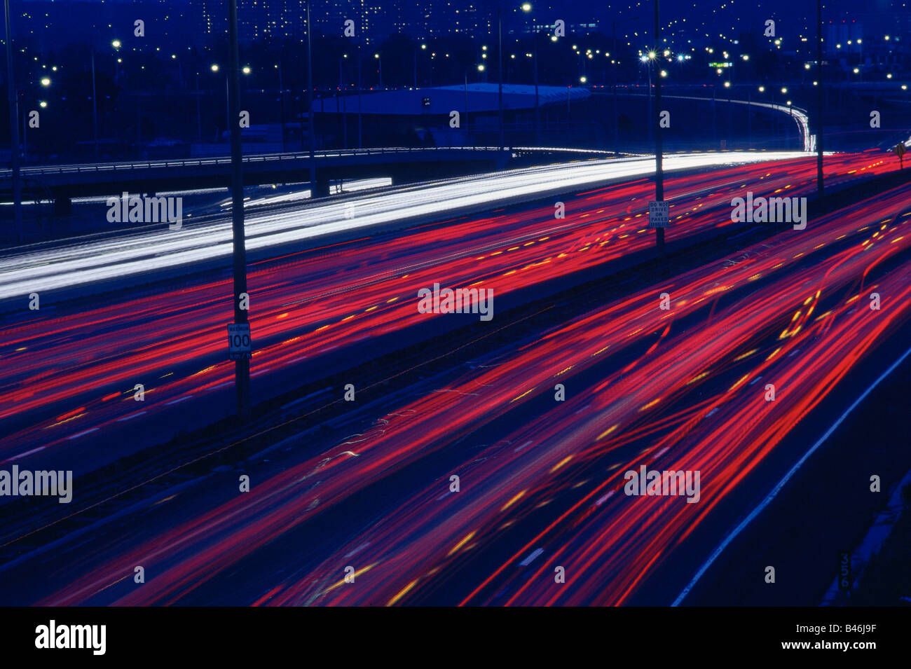 401 expressway hi-res stock photography and images - Alamy