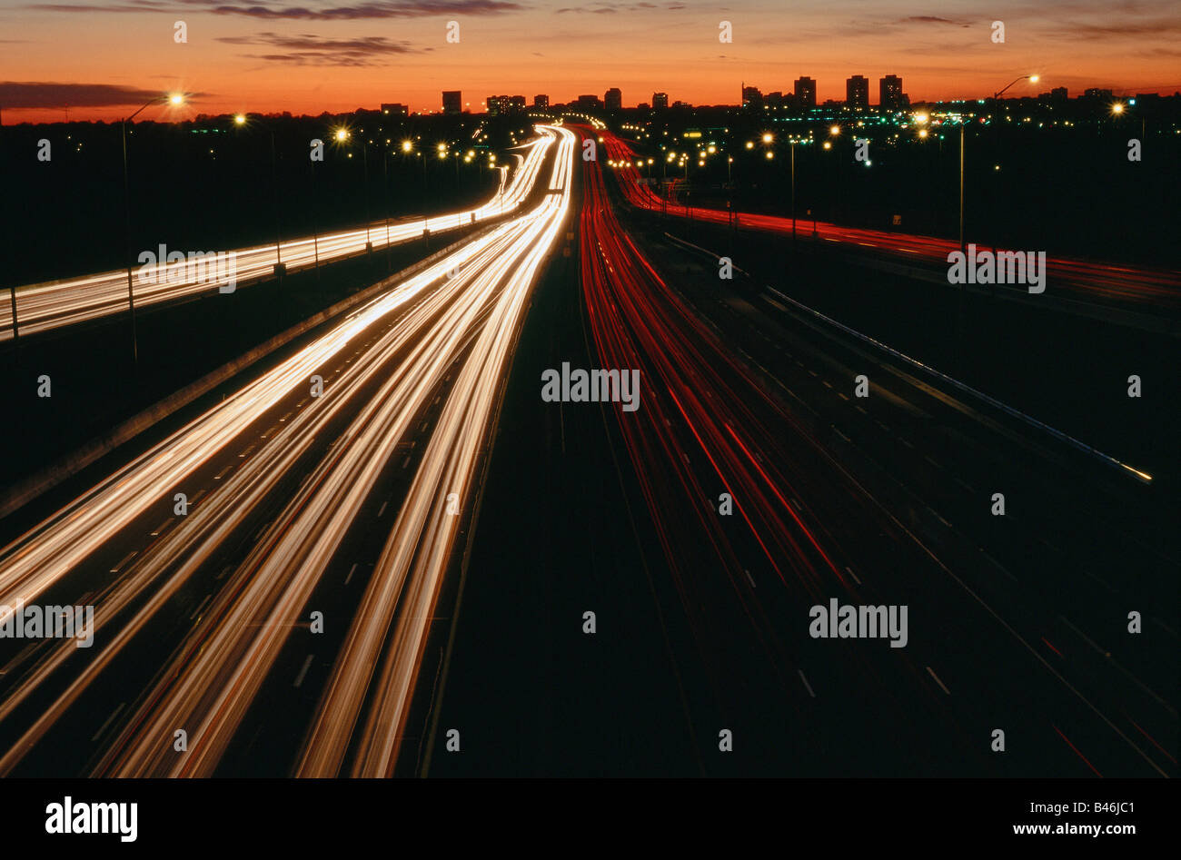 Highway 401 Canada High Resolution Stock Photography and Images - Alamy