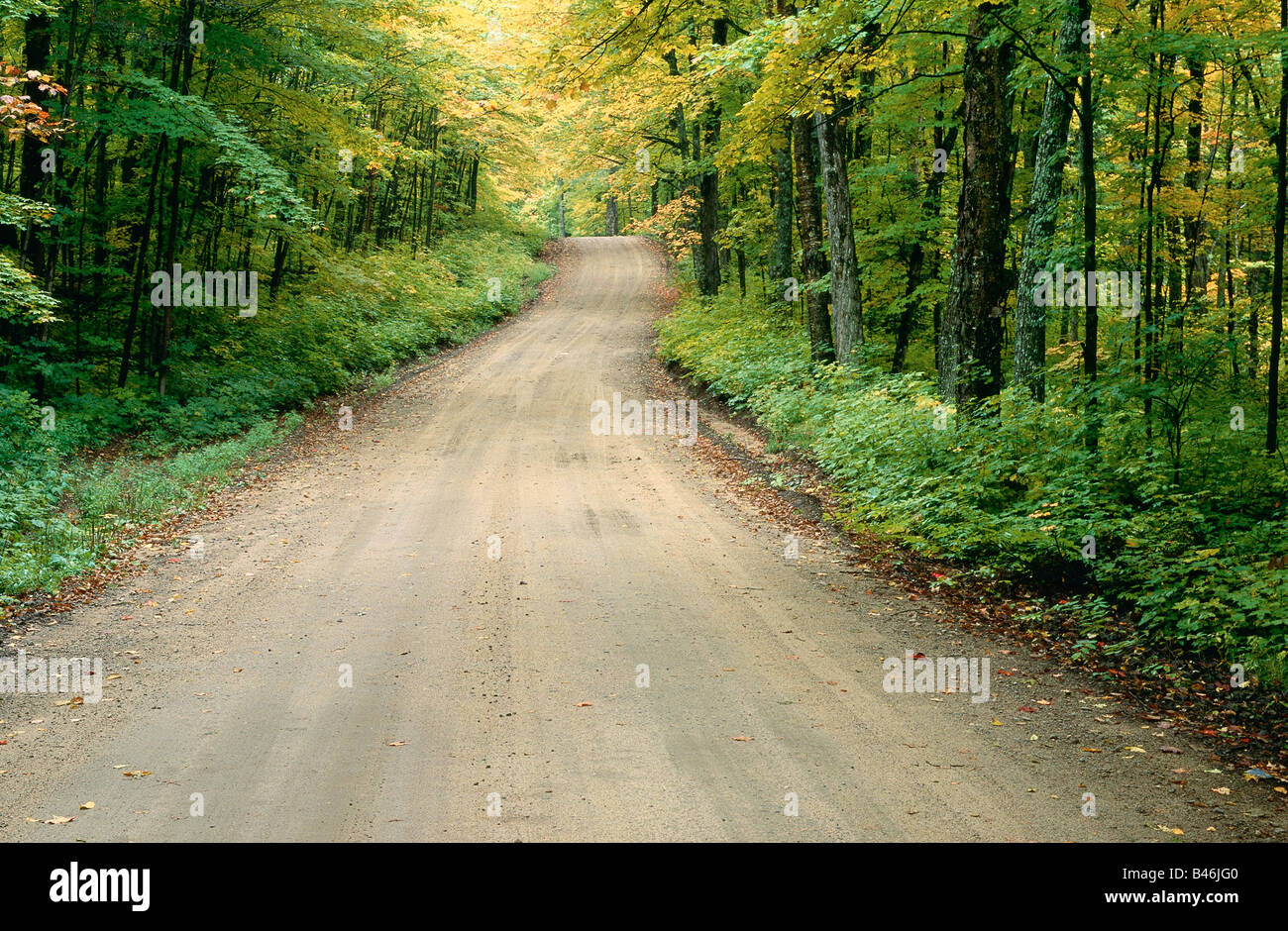 Off road autumn canada hi-res stock photography and images - Alamy