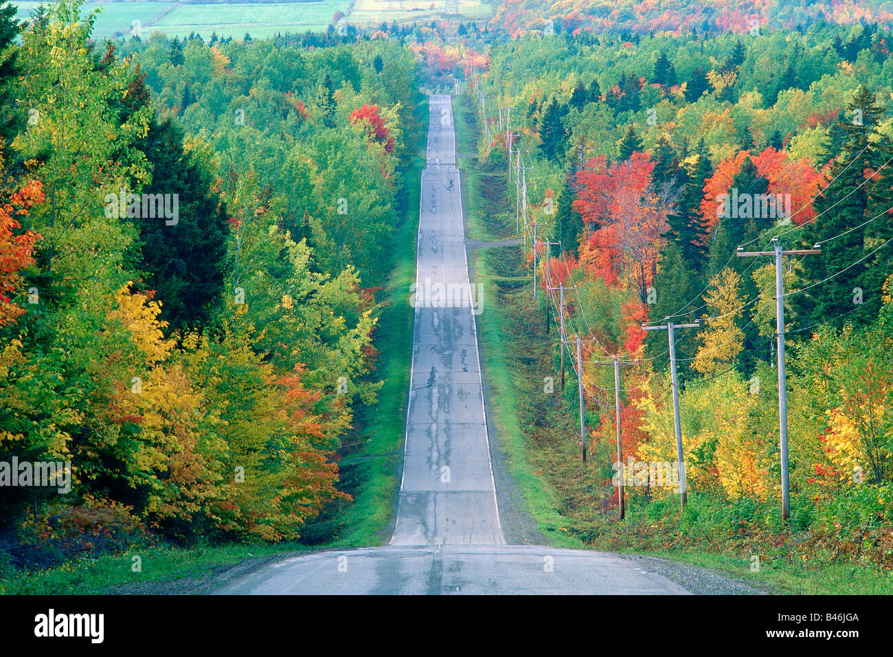 Hydro quebec transmission tower hi-res stock photography and images - Alamy