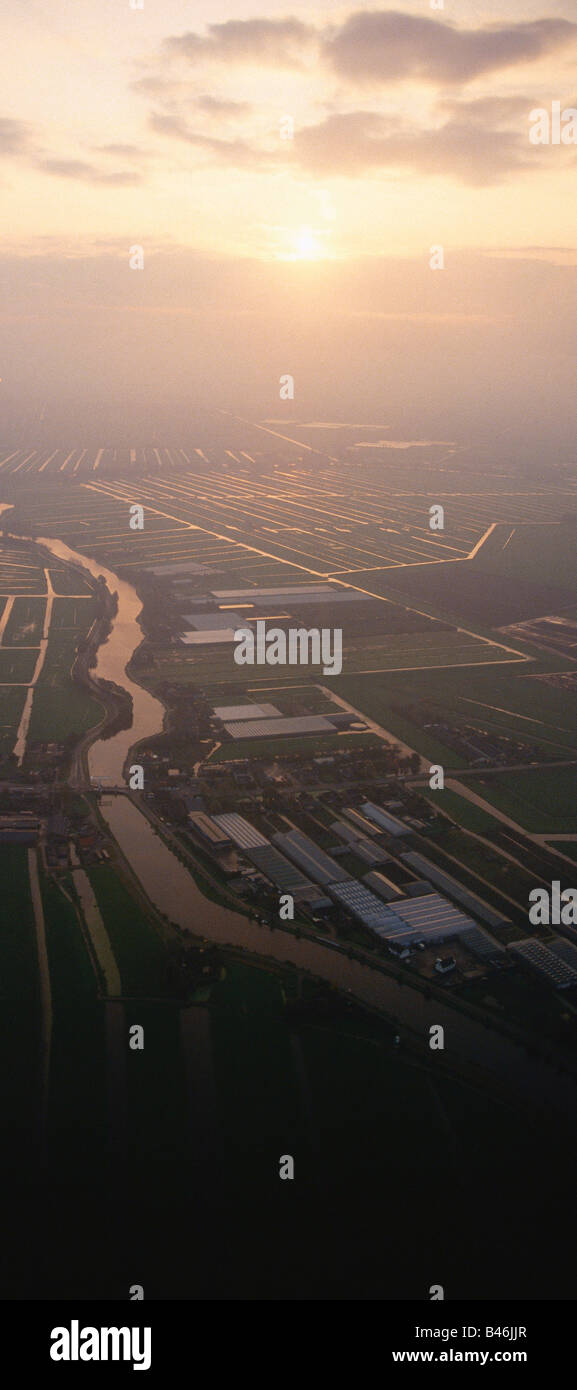 Overhead birds view amsterdam netherlands hi-res stock photography and ...