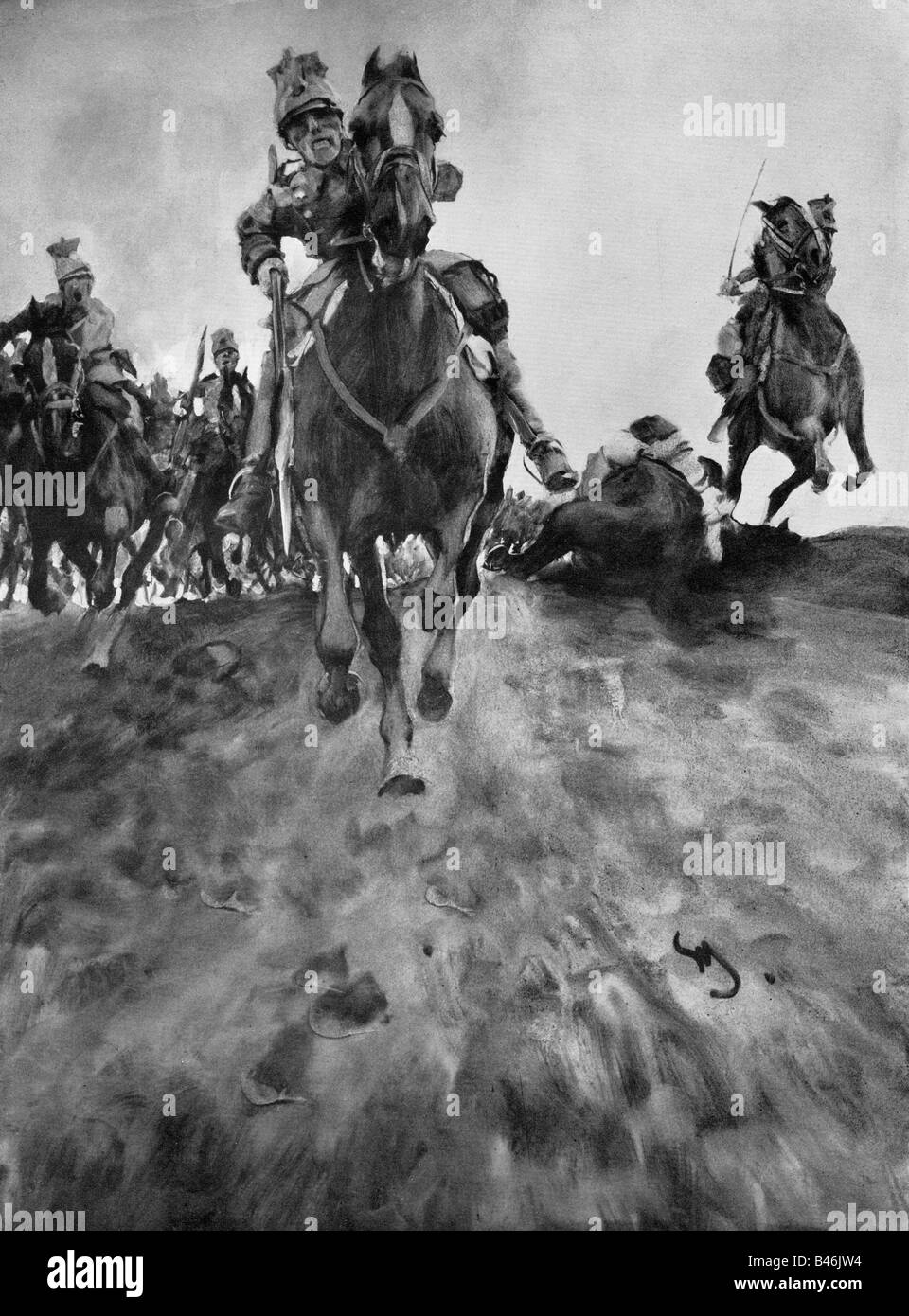 Ulanen hi-res stock photography and images - Alamy