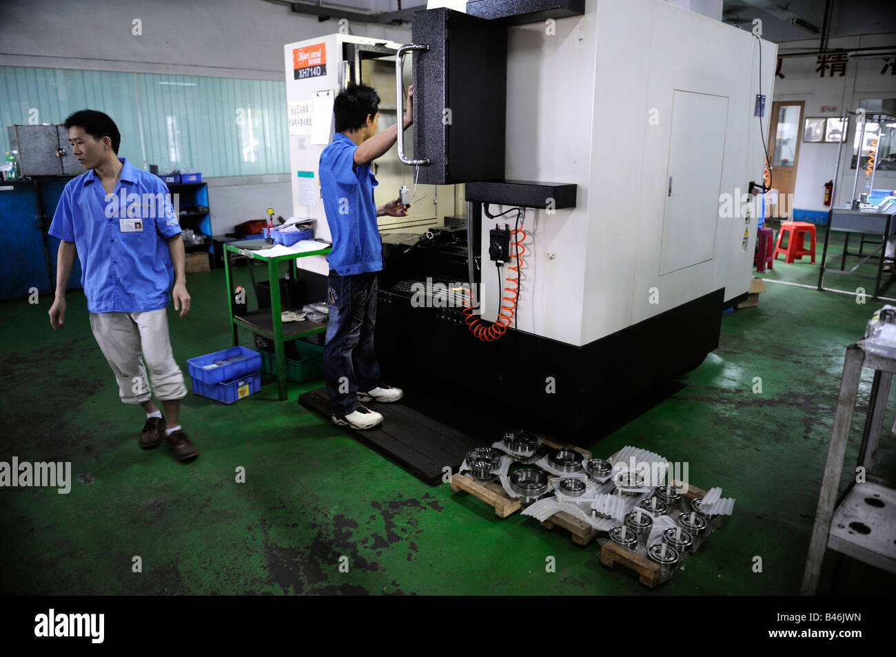 Dongguan factory hi-res stock photography and images - Alamy