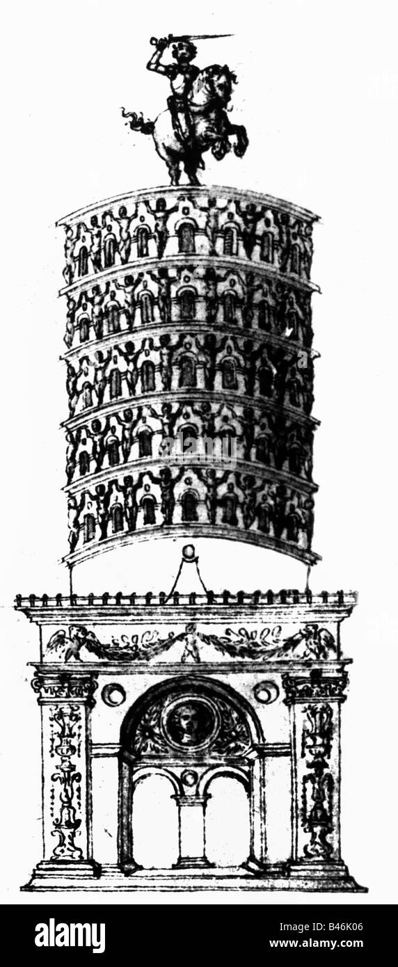 Trattato d architettura hi-res stock photography and images - Alamy