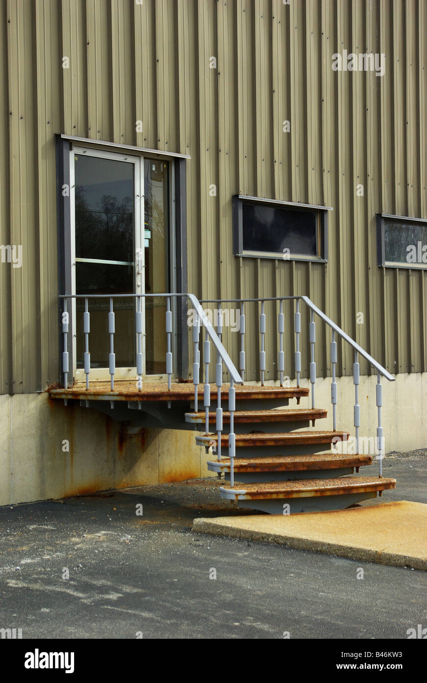 Factory stairs hi-res stock photography and images - Alamy