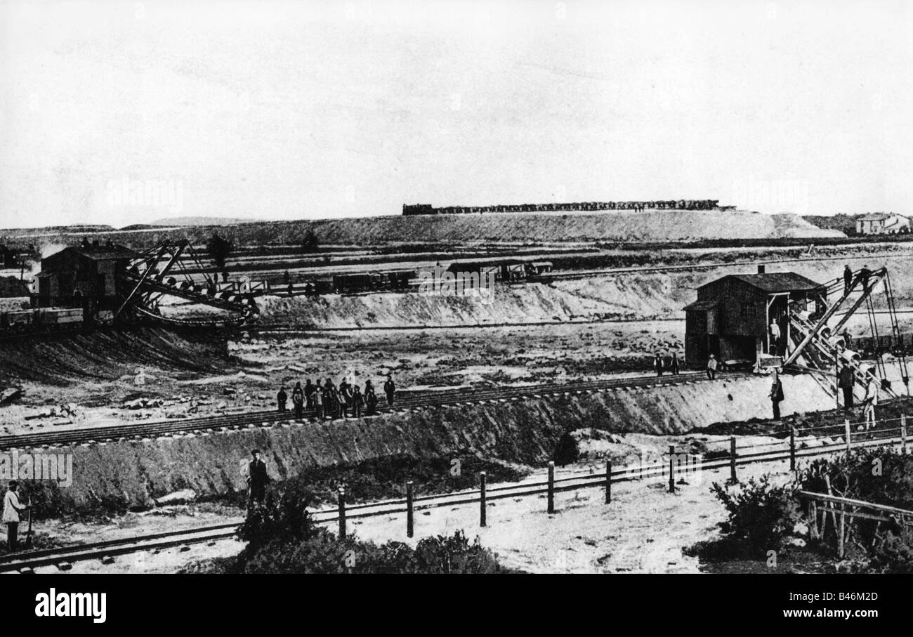 Construction of the kiel canal Black and White Stock Photos & Images - Alamy