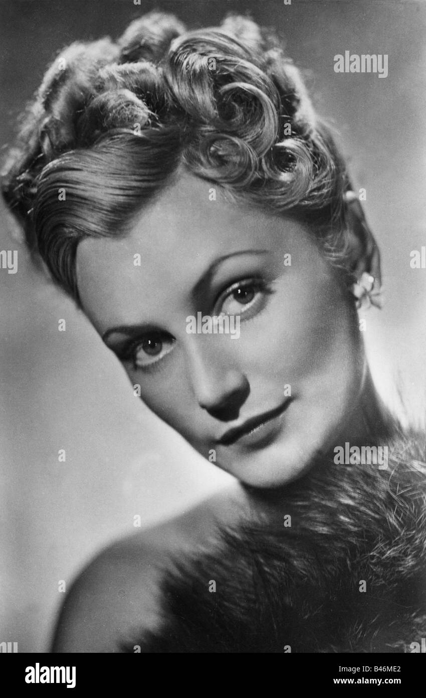 Farell claude austrian actress portrait third party permissions ...