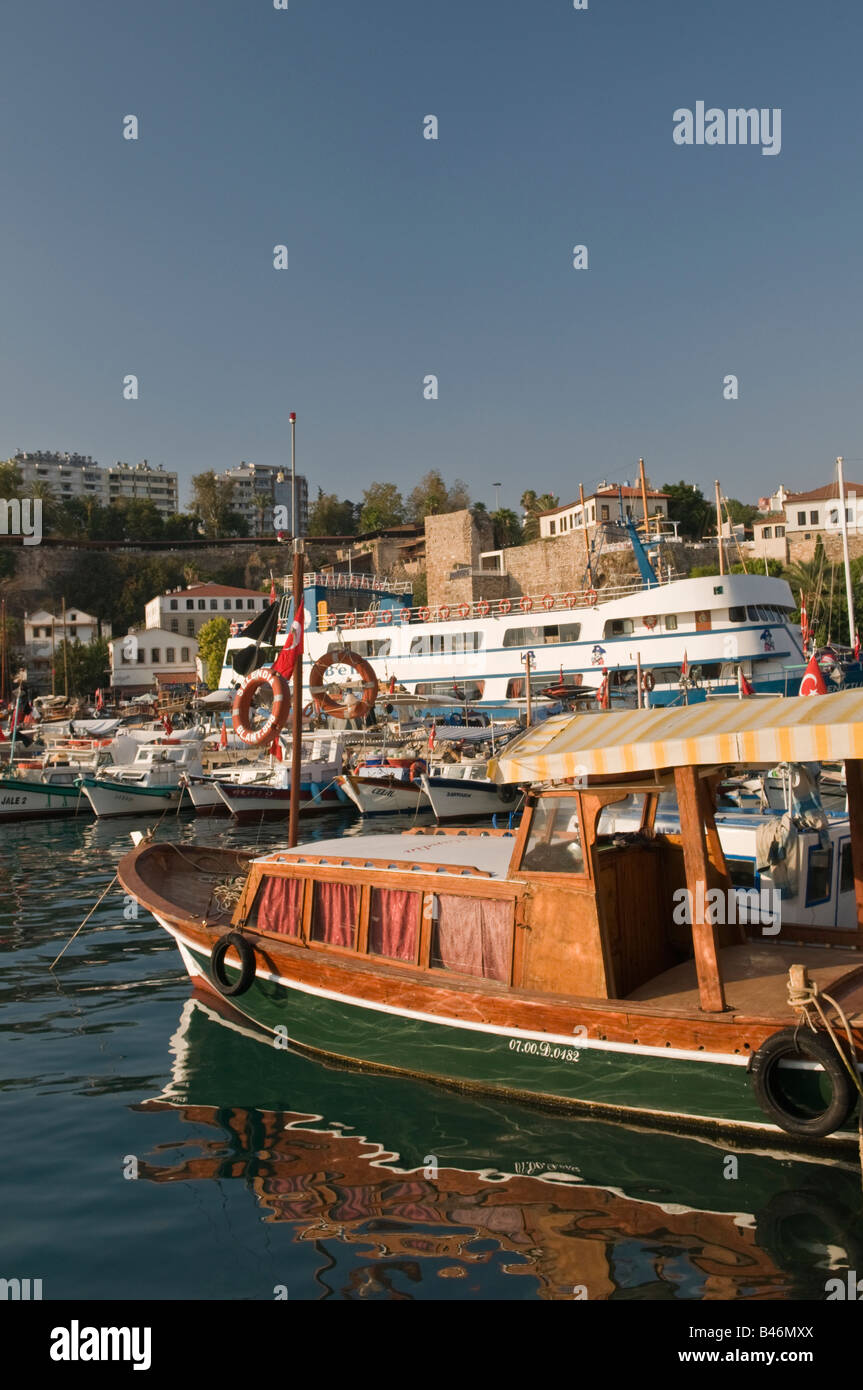 Roman Harbour Antalya Turkey Stock Photo - Alamy