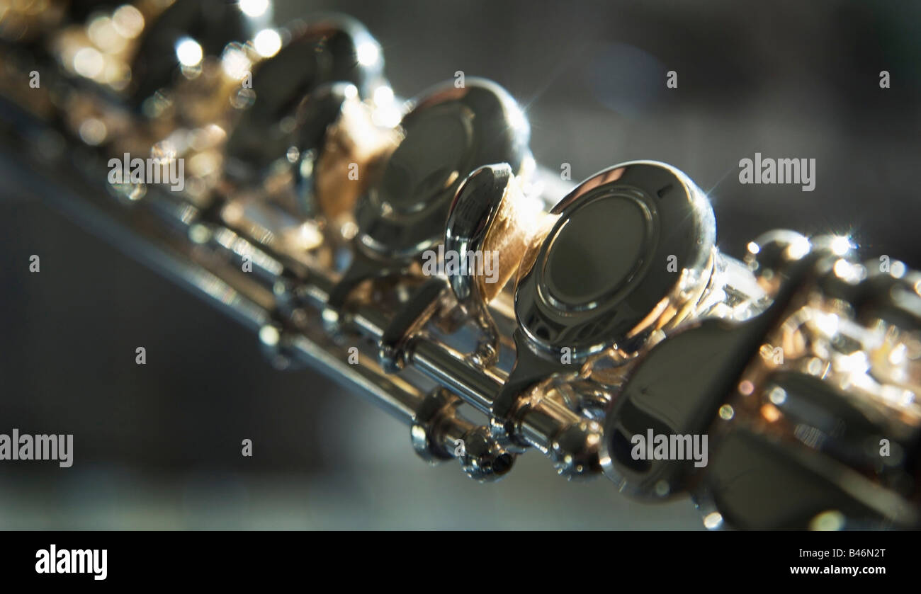 Flute musical instrument hi-res stock photography and images - Alamy