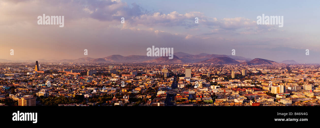 Overview of Mexico City, Mexico Stock Photo - Alamy
