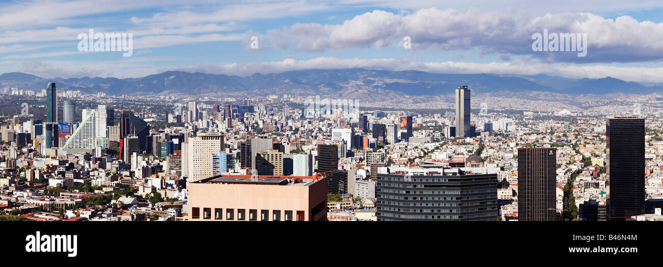 Overview of Mexico City, Mexico Stock Photo - Alamy