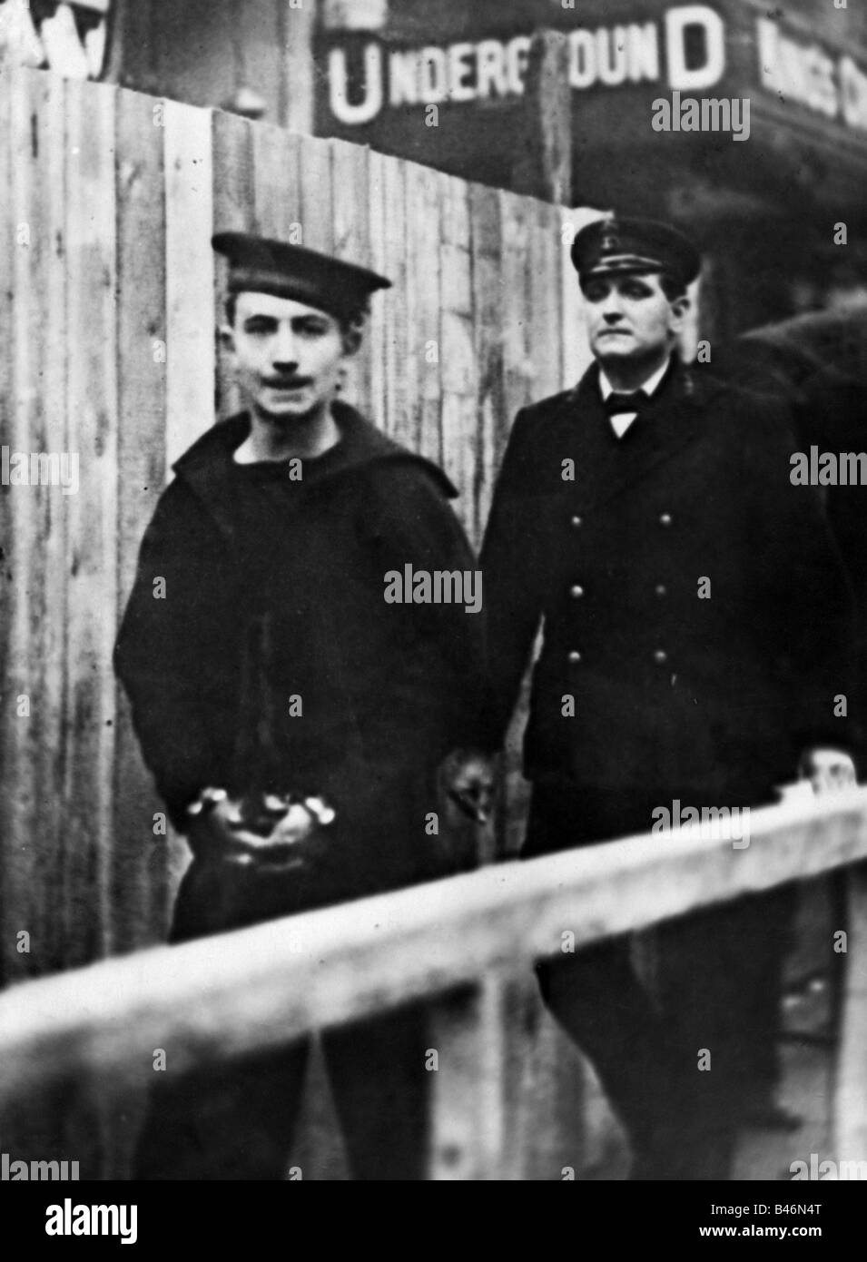 events, First World War / WWI, military, soldiers, German spy as a ...