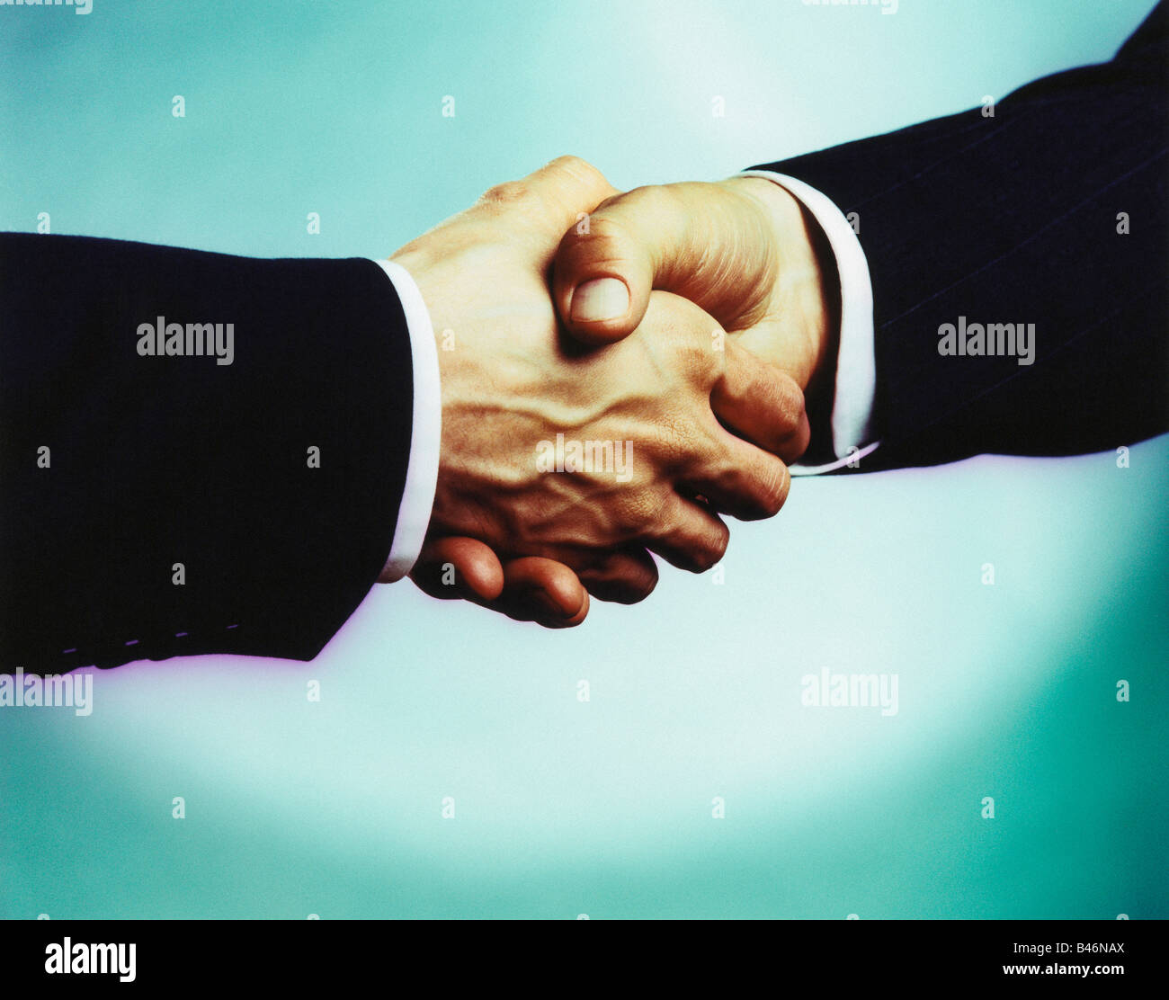Businesspeople making hand shake hi-res stock photography and images ...