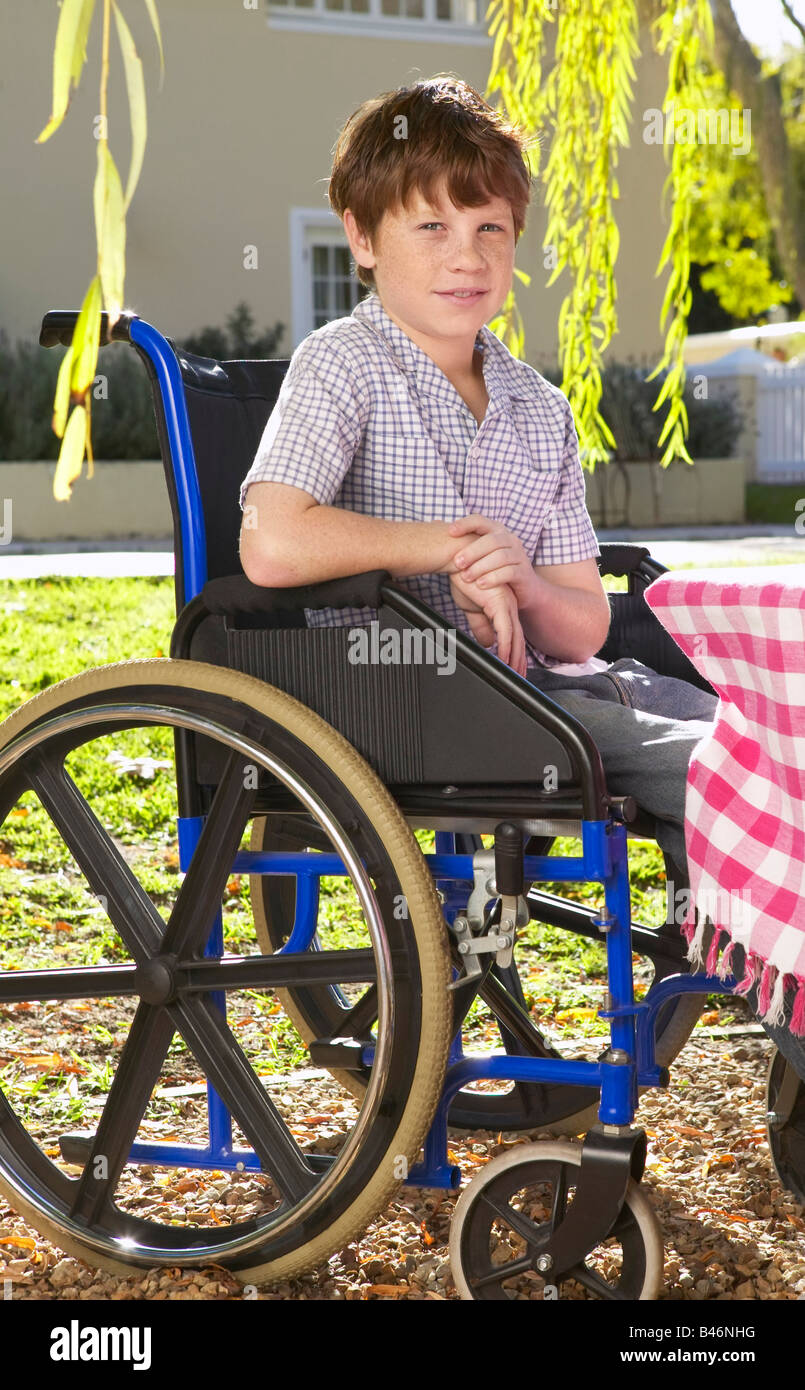 Disabled Children Wheelchair High Resolution Stock Photography and ...
